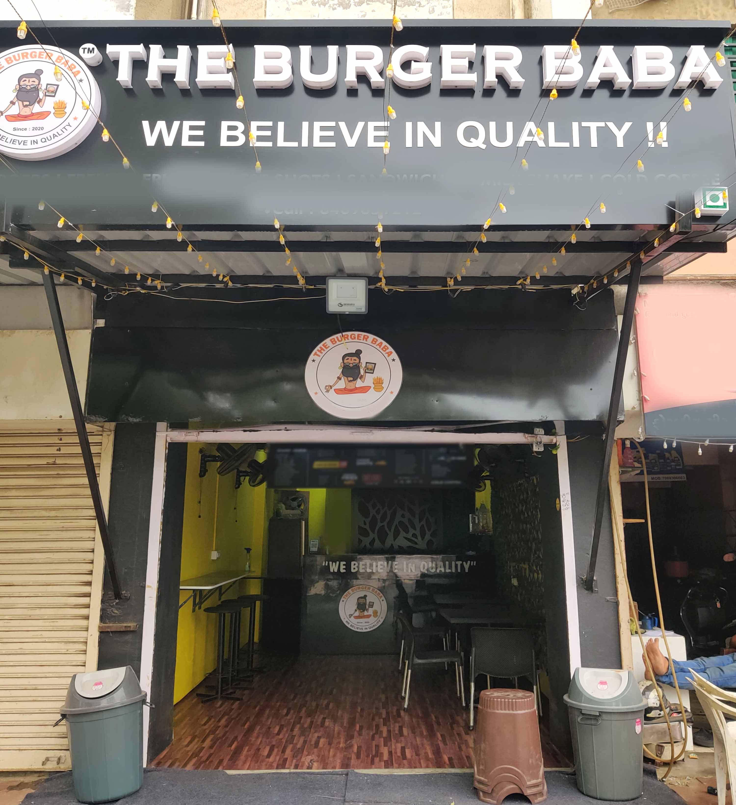 The Burger Baba, Gota, Ahmedabad | Zomato
