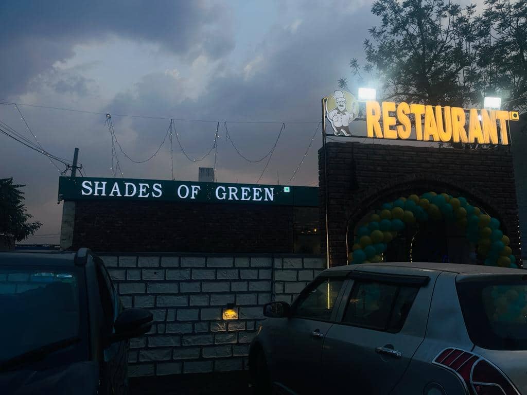 Shades Of Green, Bhadu Market, Jodhpur | Zomato