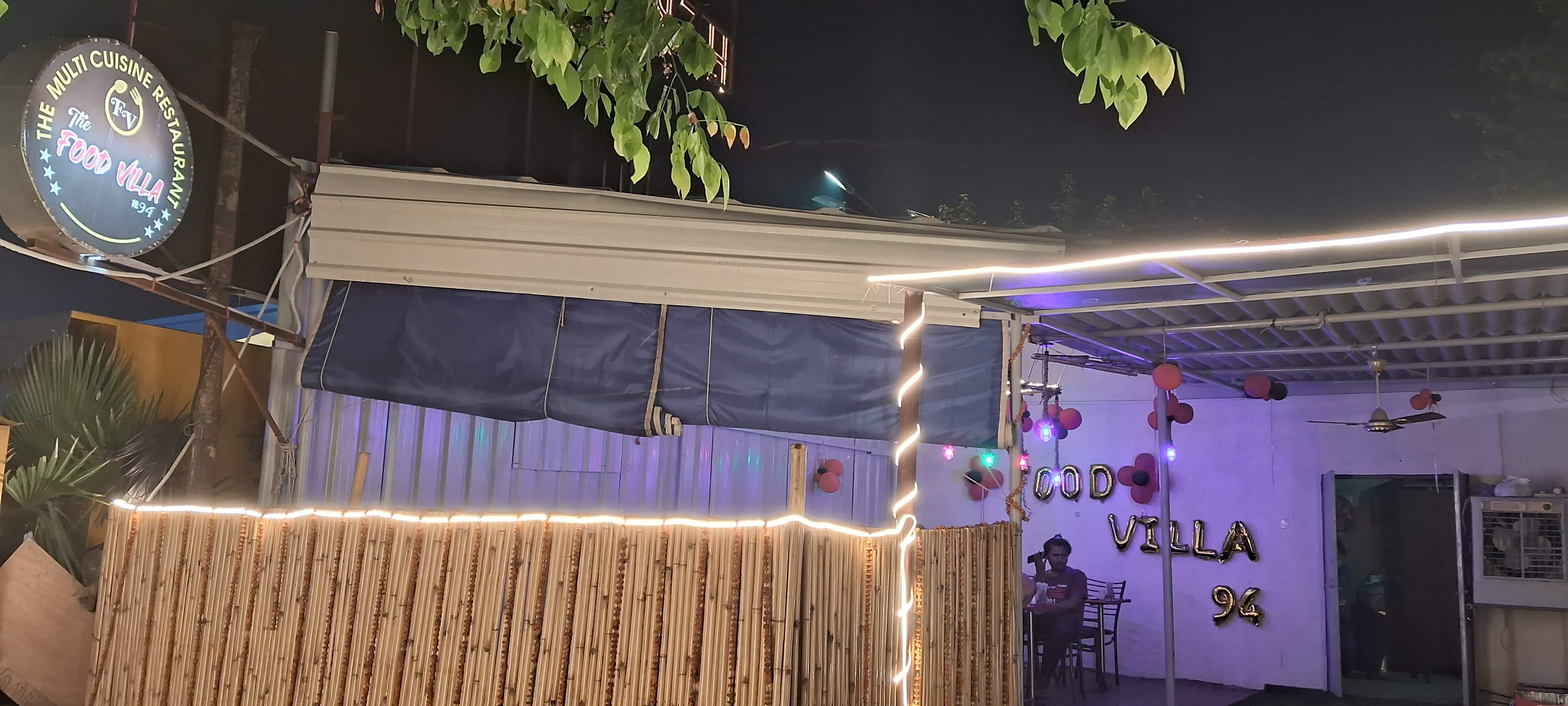 Menu of The Food Villa # 94, Raj Nagar Extension, Ghaziabad