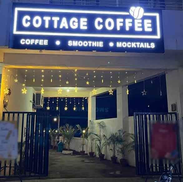Menu of Cottage Coffee, Nanded Locality, Nanded