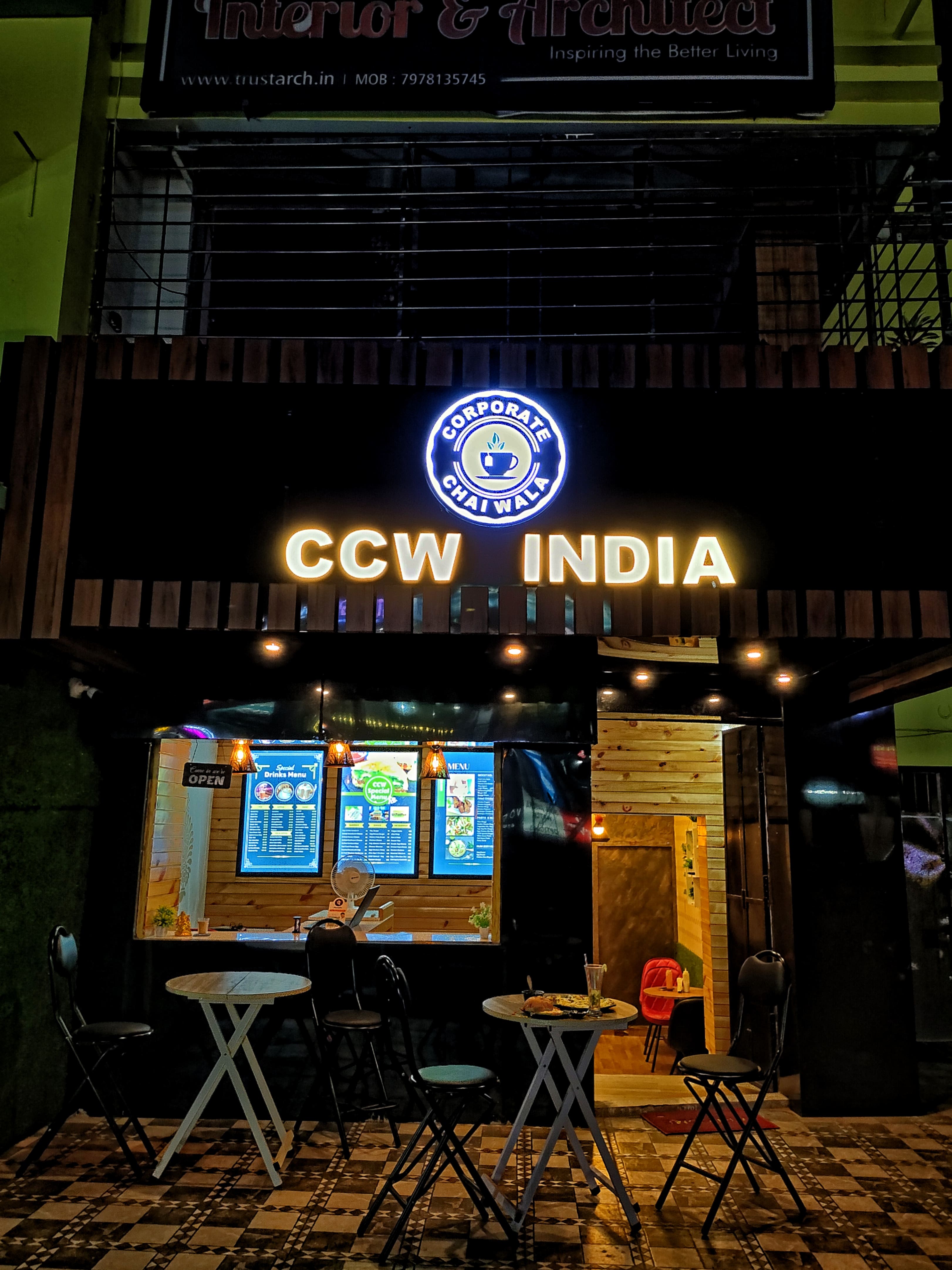 CCW India Corporate Chai Wala, Khandagiri order online - Zomato