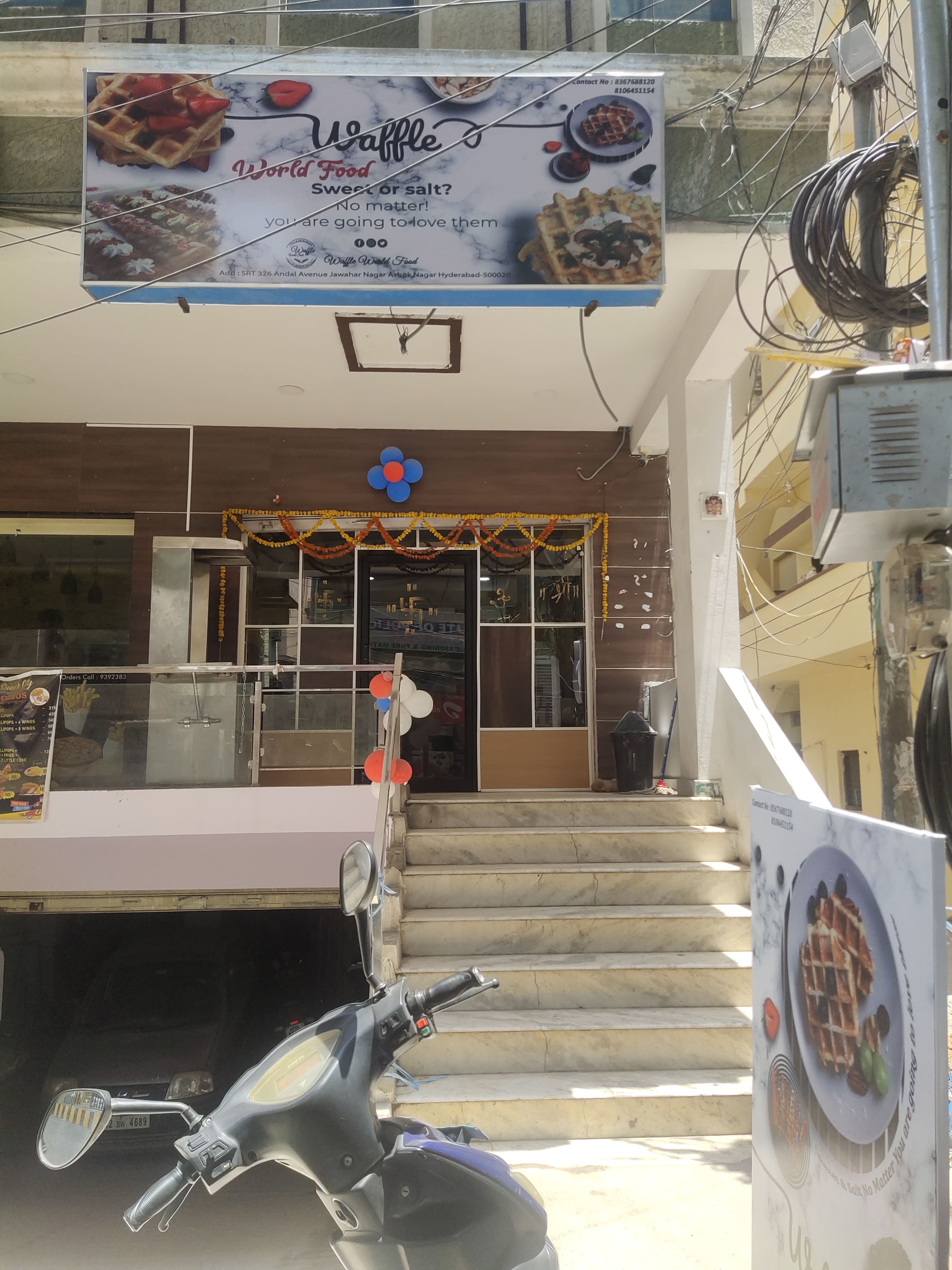 Waffle World Food, RTC X roads, Hyderabad | Zomato