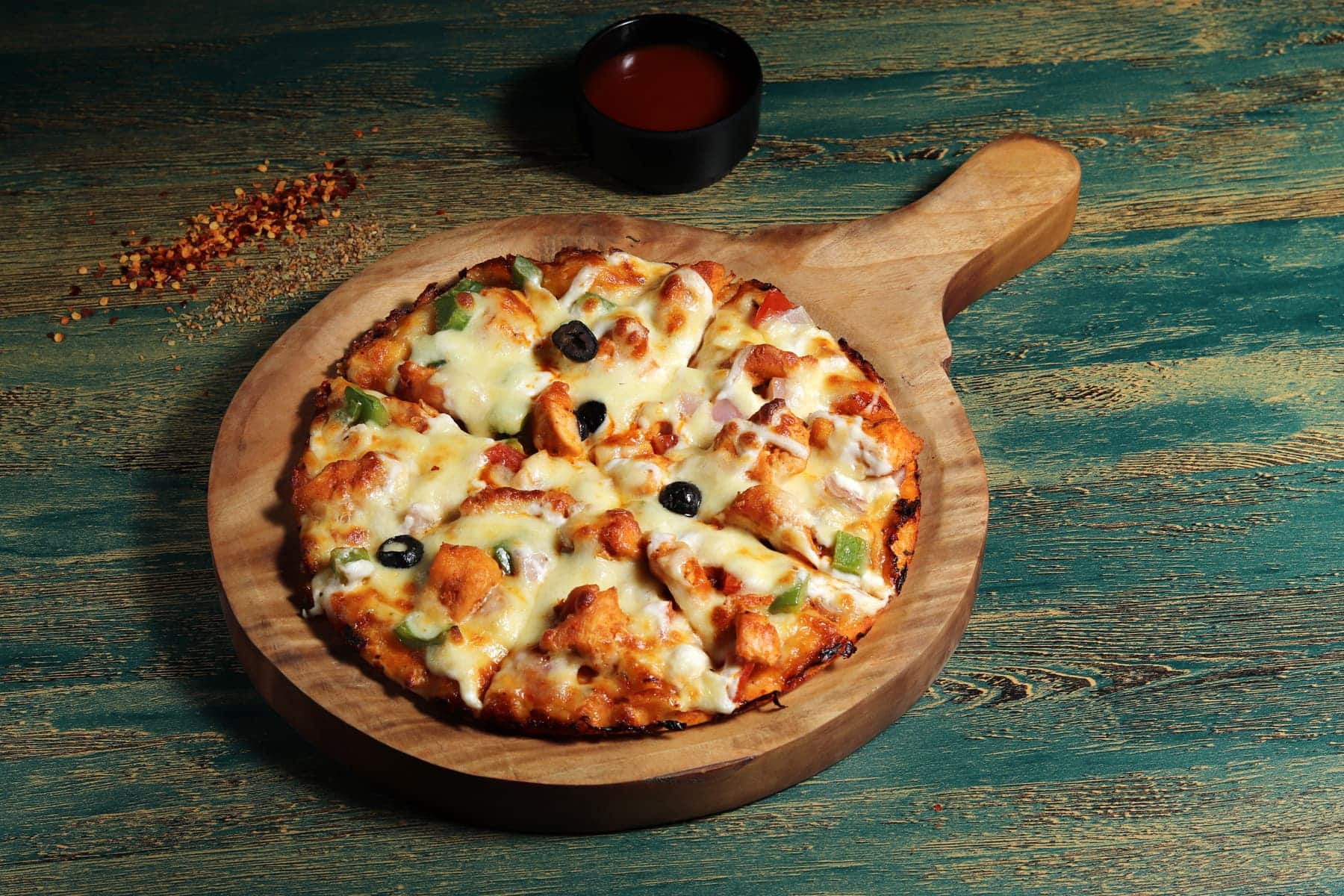 Menu of Roms Pizza, Pallavpuram, Meerut