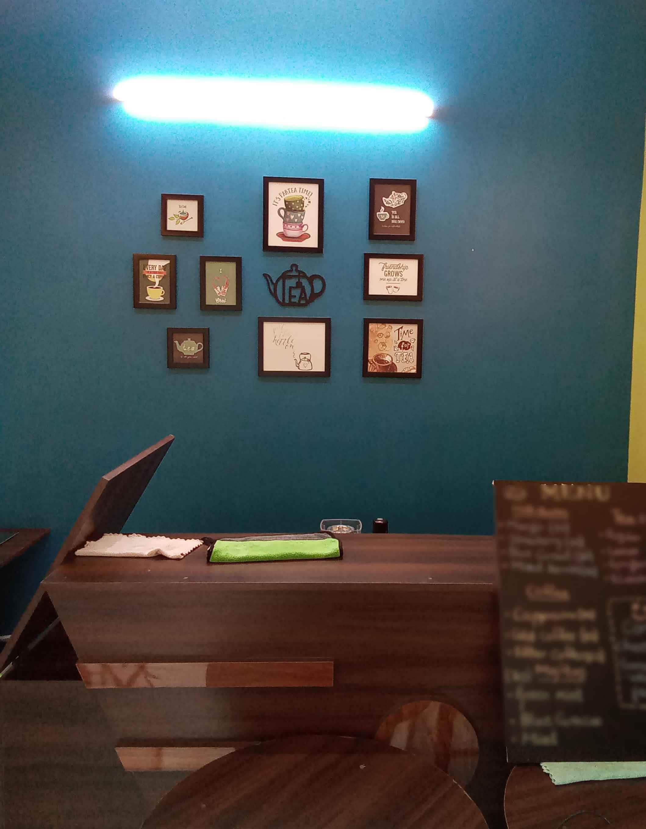 Menu of Cafe De Crema, Rammurthy Nagar, Bangalore
