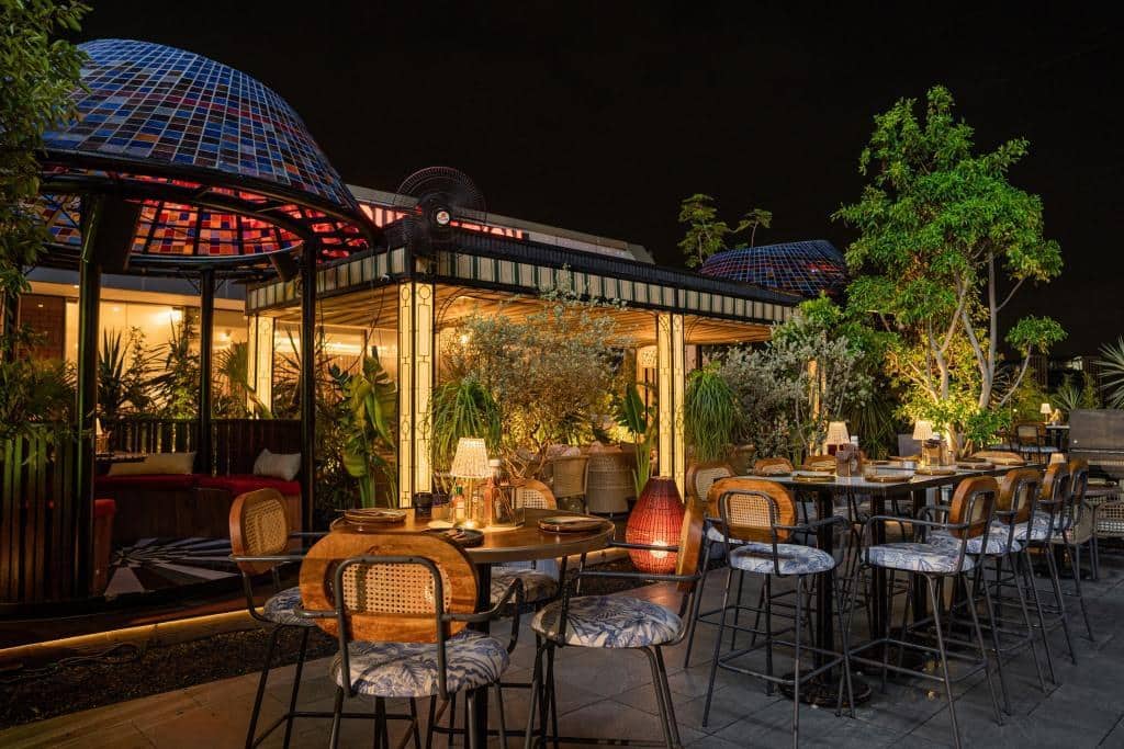 Menu of Molecule Air Bar, Sector 66, Gurgaon