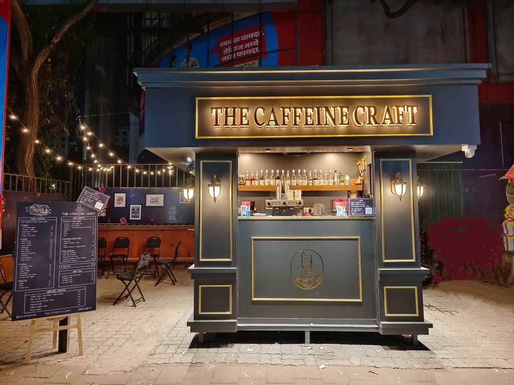 The Caffeine Craft, Karve Nagar order online - Zomato