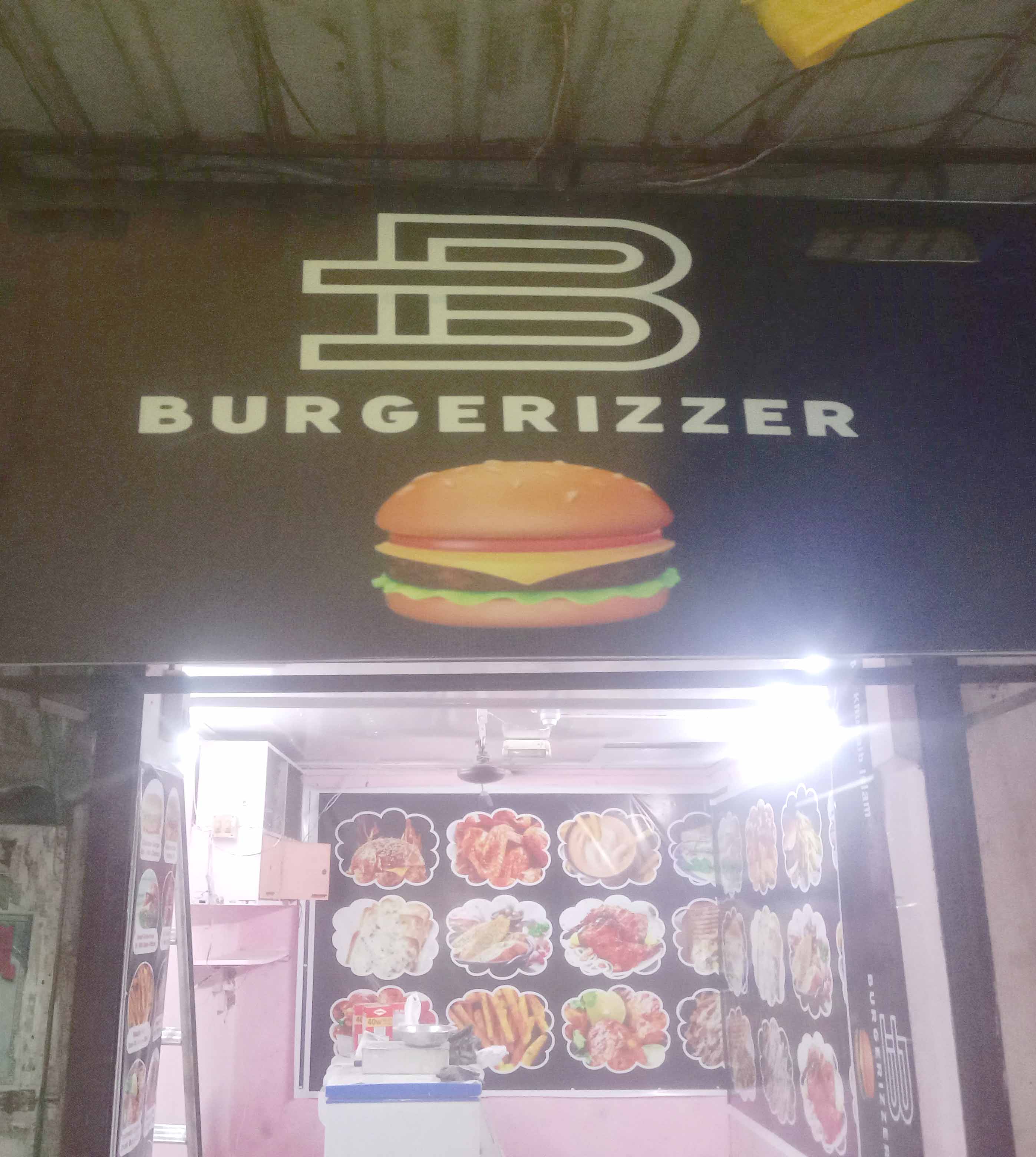 Menu of Burgerizzer, Taltala, Kolkata