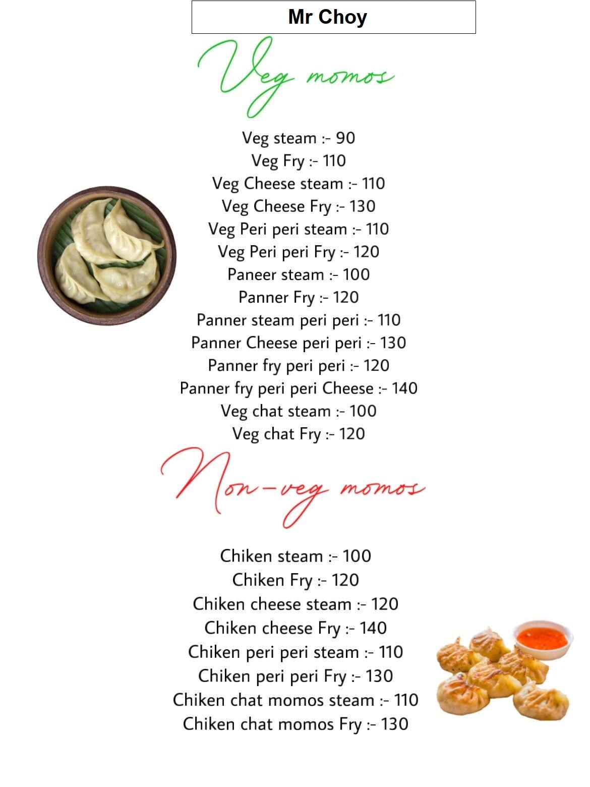 Mr. Choy, Hinjawadi order online - Zomato