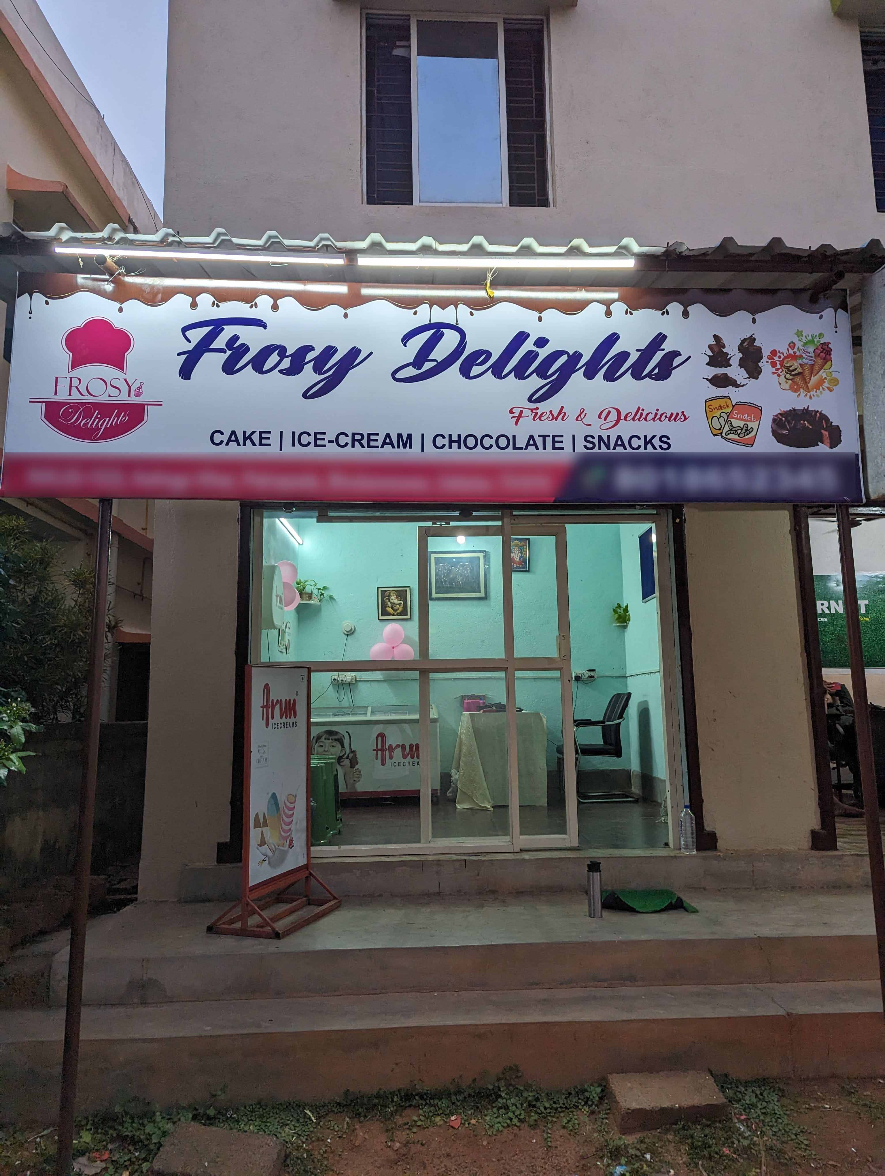 Frosy Delights, Patrapada, Bhubaneshwar | Zomato