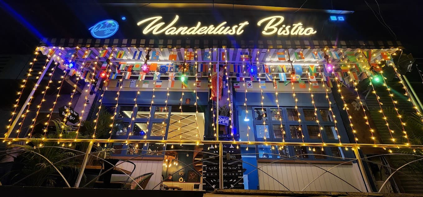 Menu of Wanderlust Bistro, Nigdi, Pune