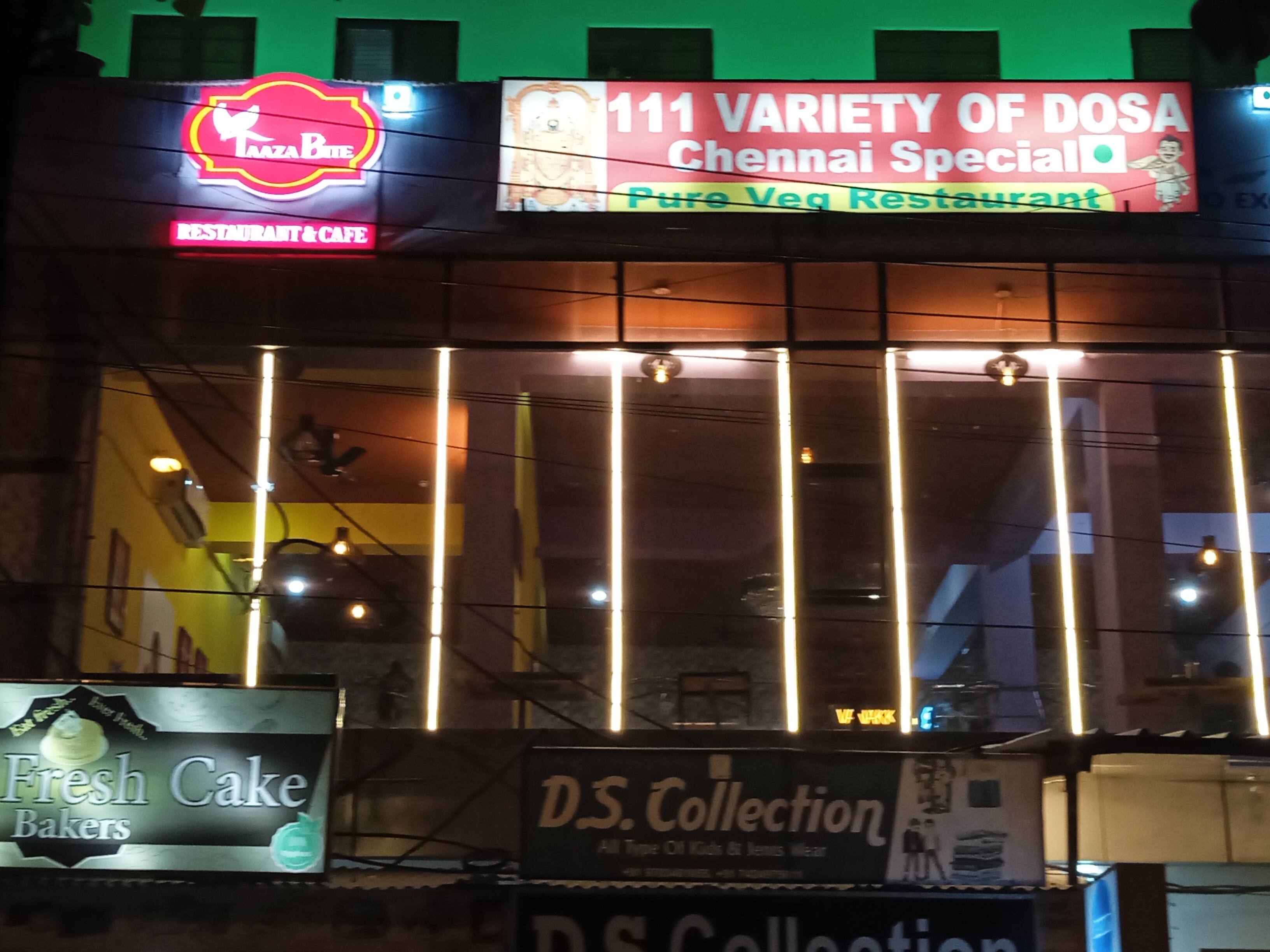 Taaza Bite Restaurant & 111 Variety Dosa, Basni, Jodhpur | Zomato