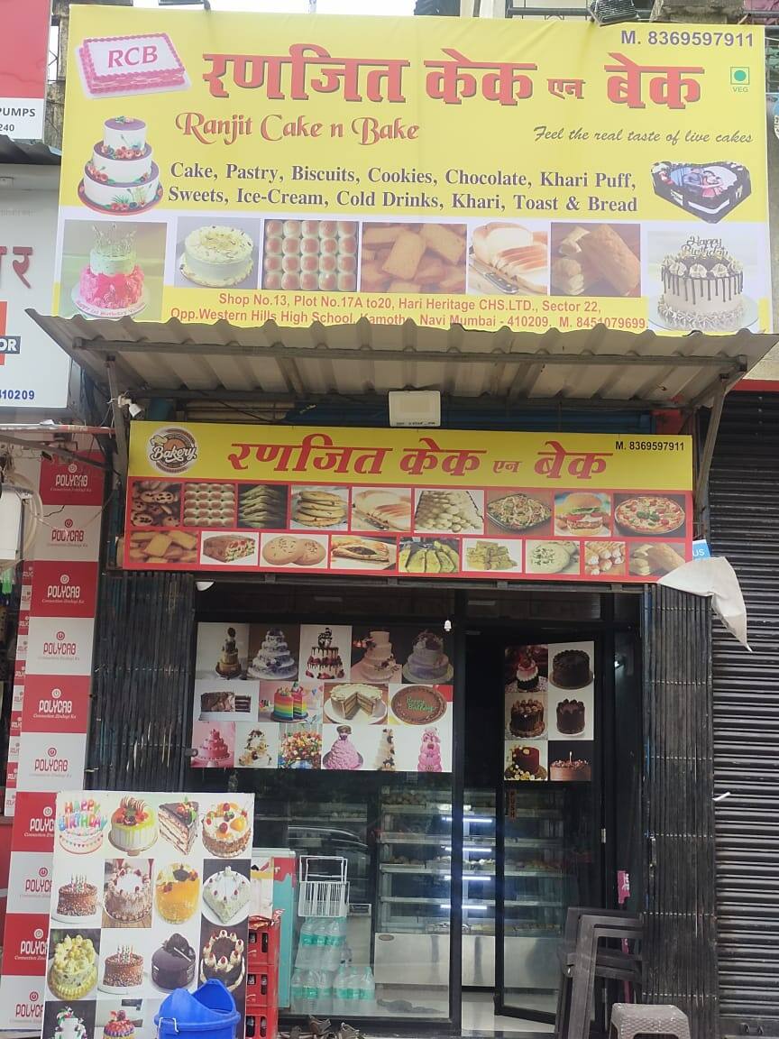 Ranjit Cake N Bake, Kamothe, Navi Mumbai | Zomato
