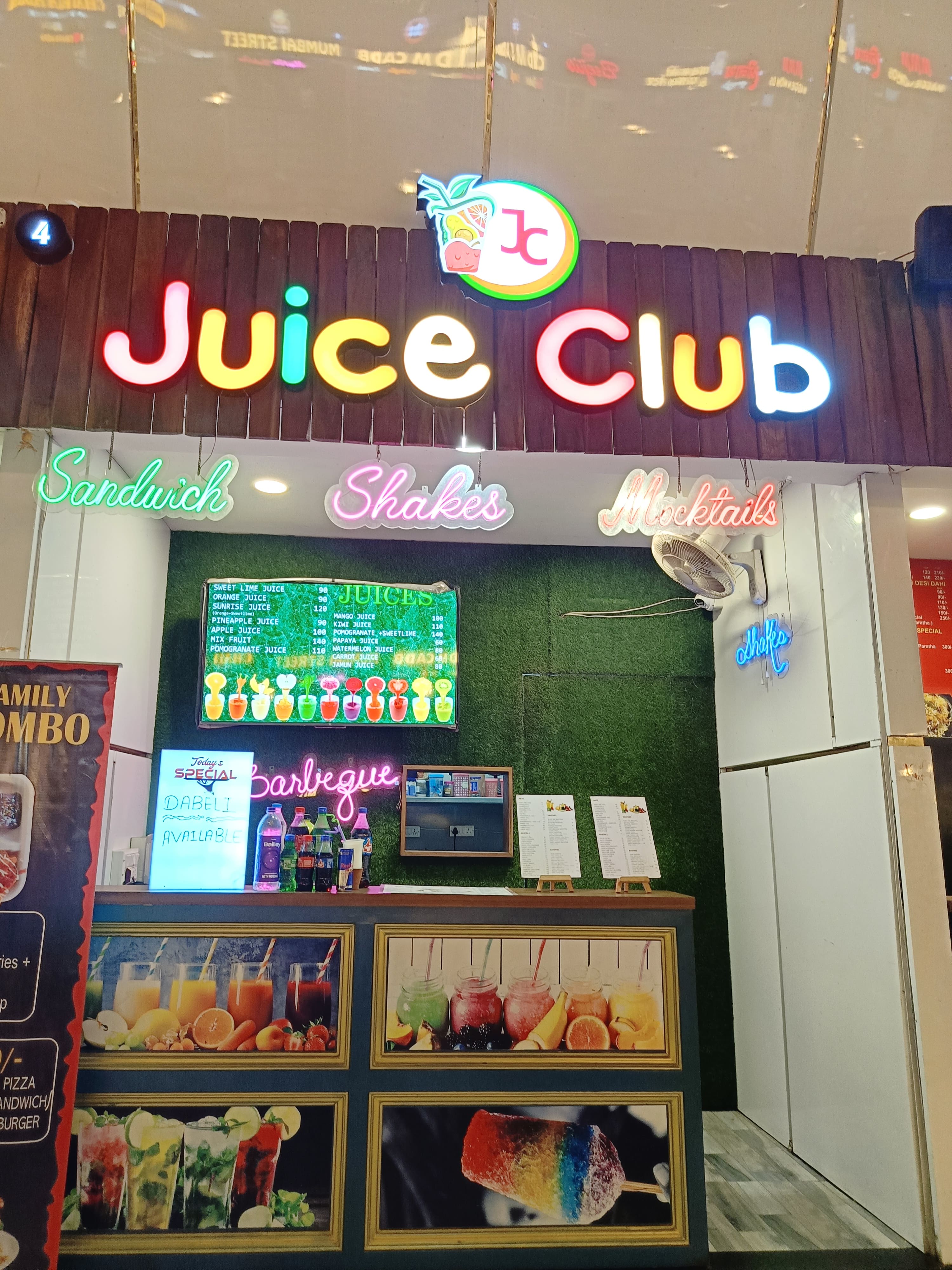 Juice Club, Durg order online - Zomato