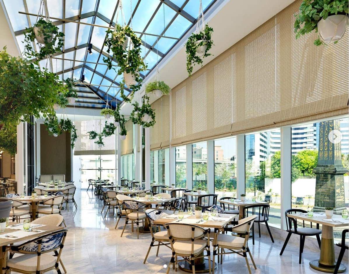 Menu of La Veranda, Umm Hurair, Dubai