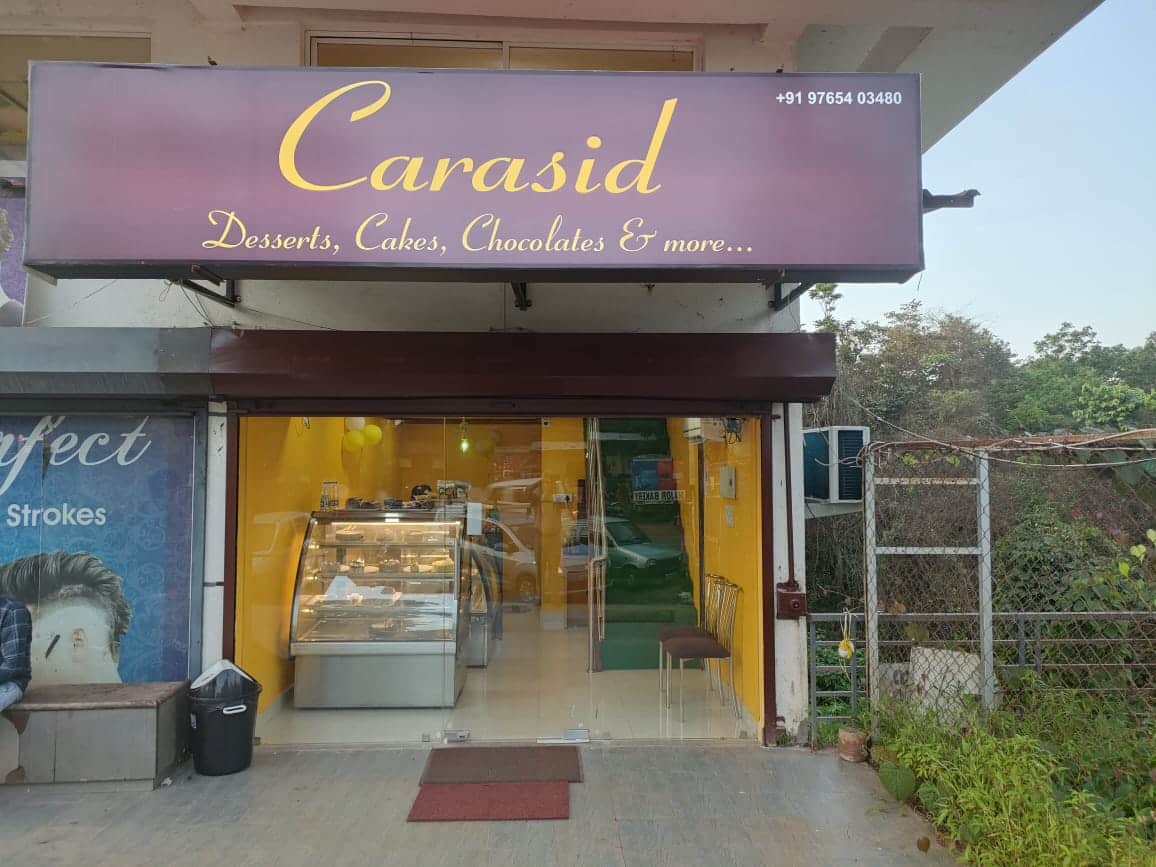 Menu of Carasid, Mapusa, Goa