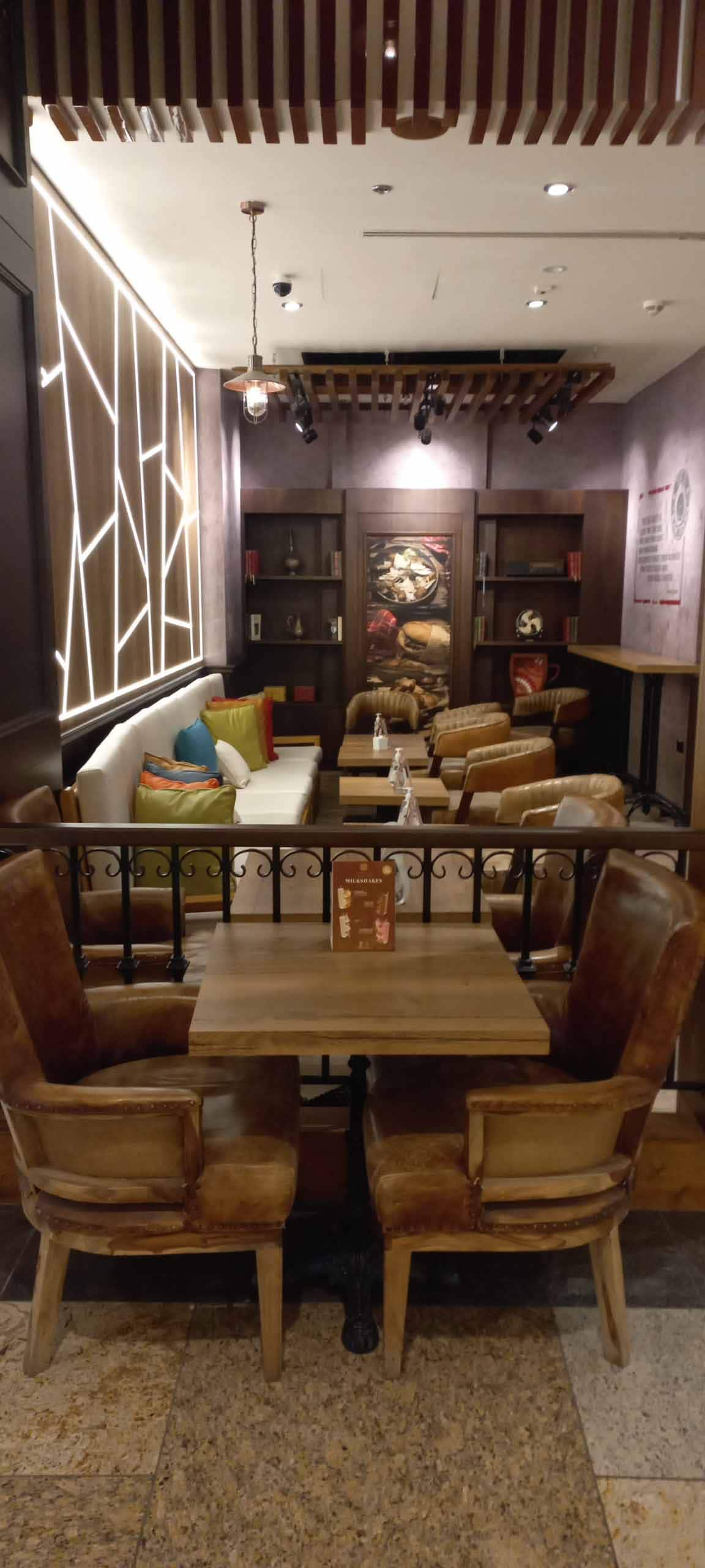 Arabesq Cafe, Dubai Festival City, Dubai | Zomato