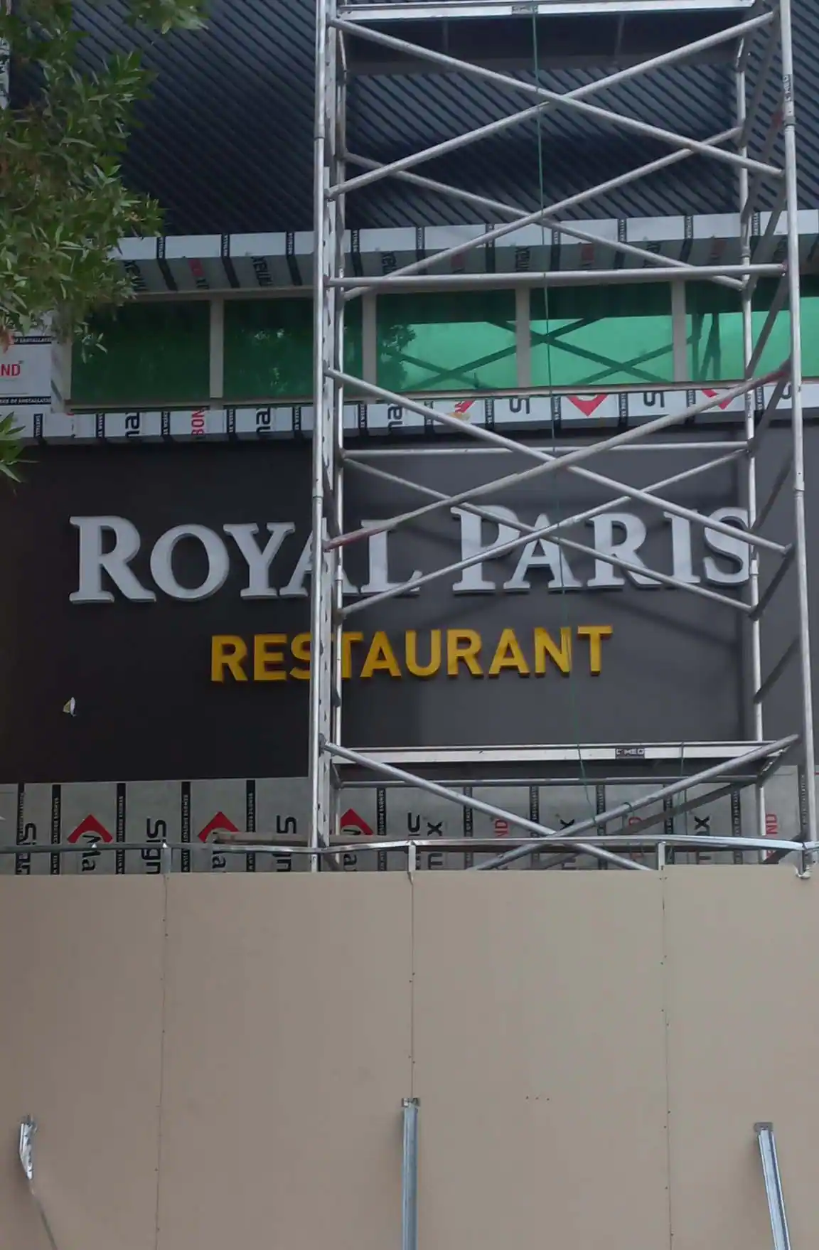 Menu of Royal Paris Restaurant, Al Quoz, Dubai