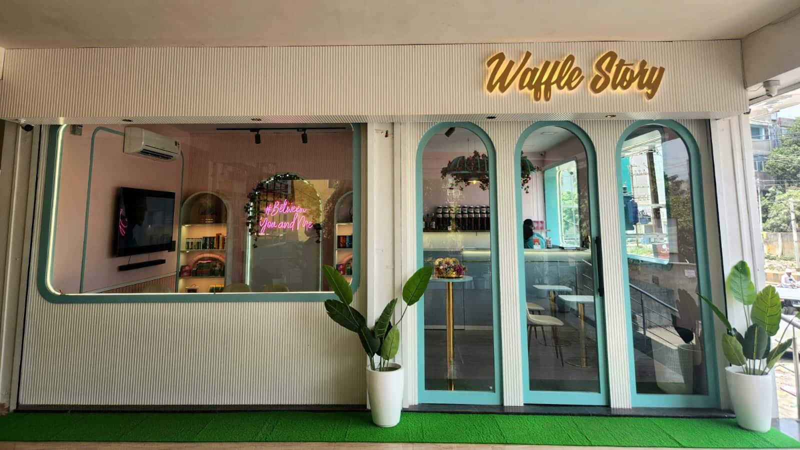 Waffle Story, Ghodbunder Road, Thane | Zomato