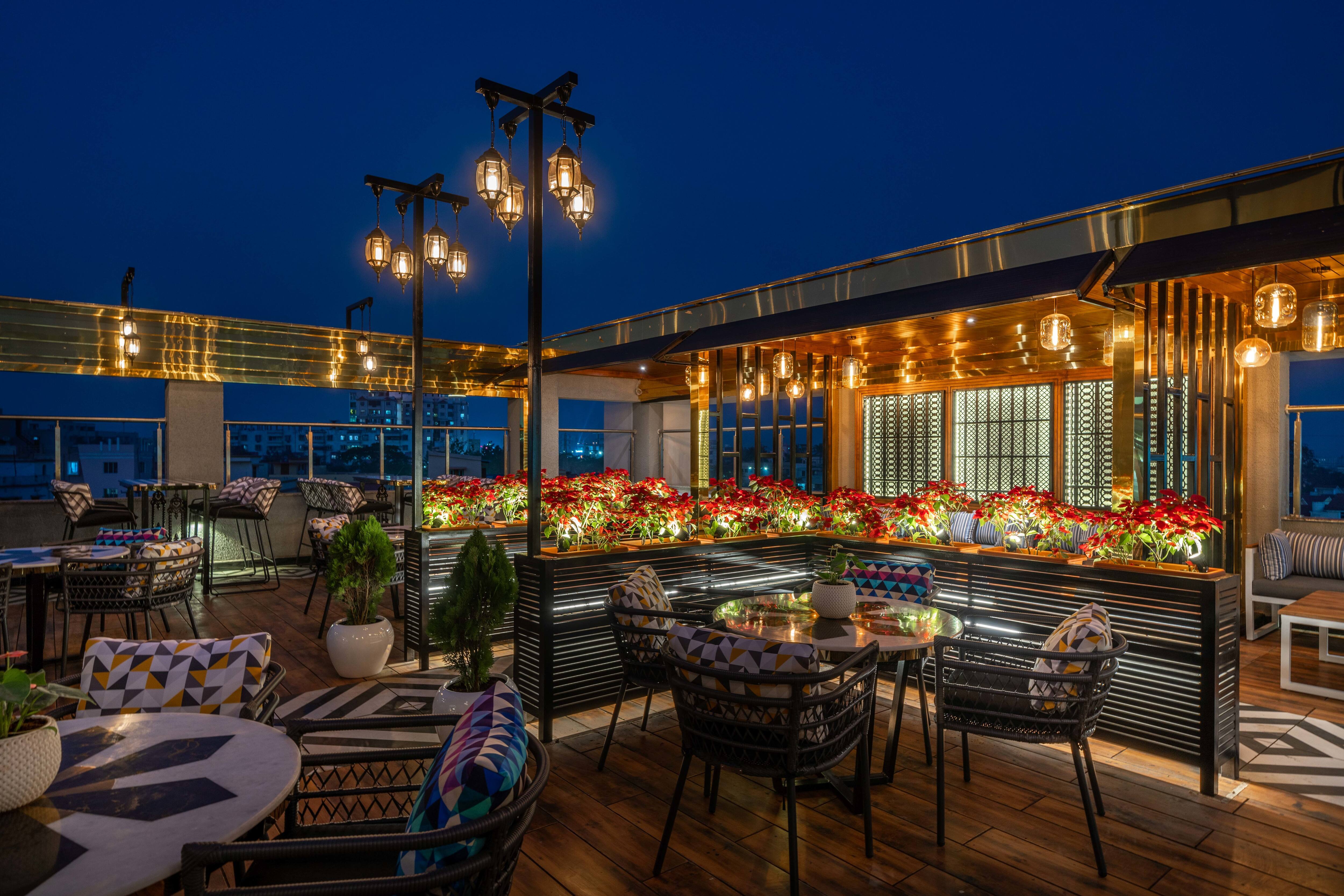 Menu of Topnotch Air, Patia, Bhubaneshwar