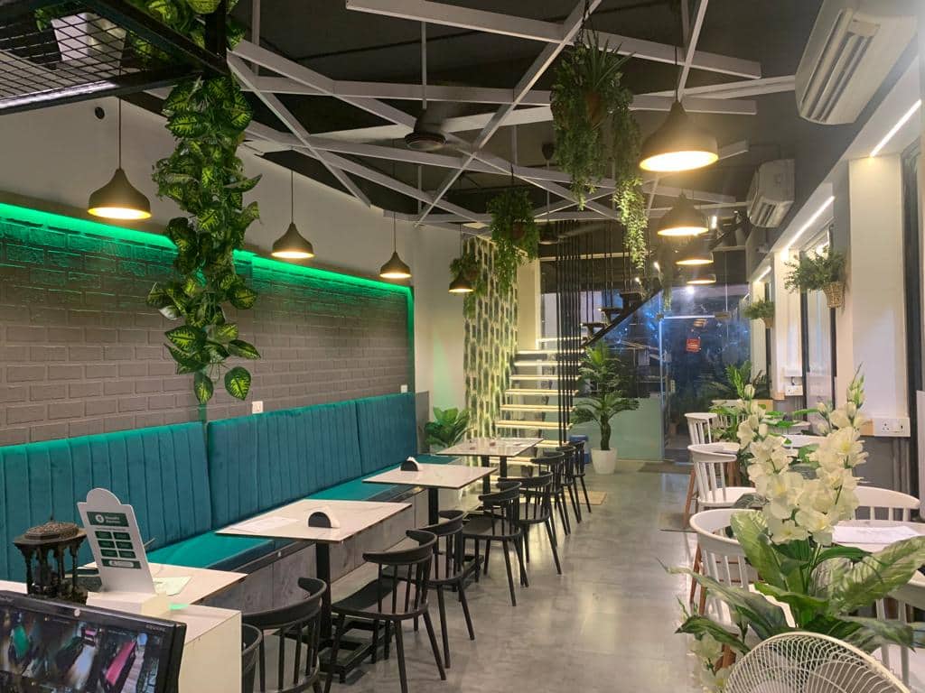 Menu of Cue Courtyard Cafe & Lounge, Pune-Solapur Road, Pune