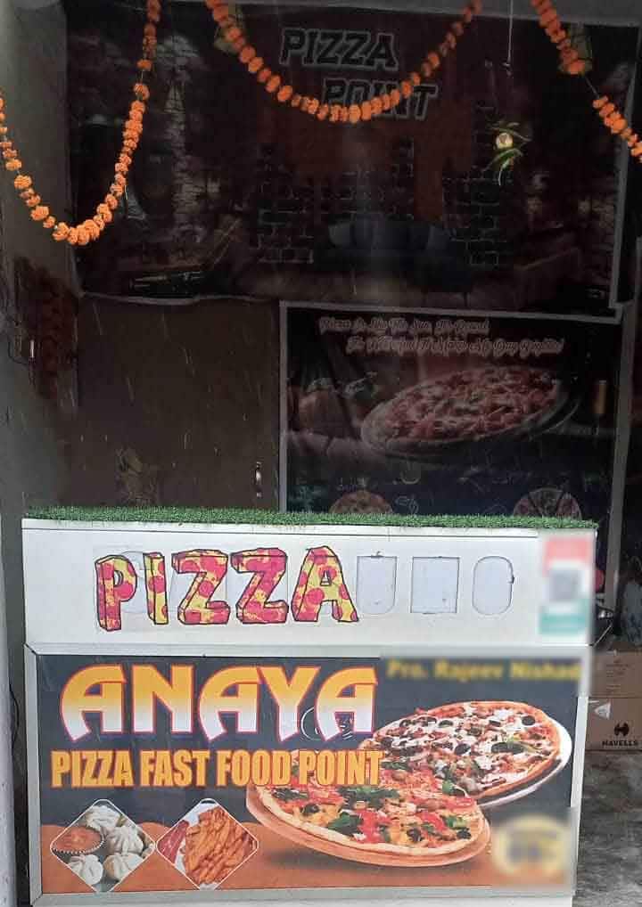 Menu of Anaya Pizza Fast Food Point, Barra, Kanpur