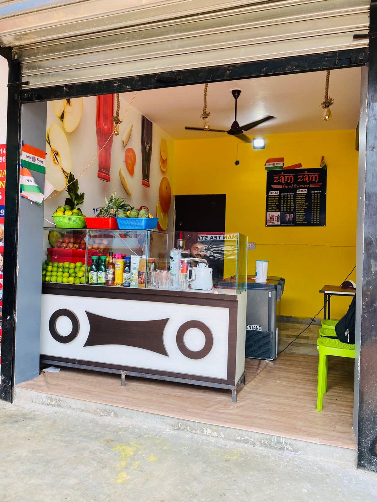 Menu of Zamzam Cool Corner, Jankipuram, Lucknow