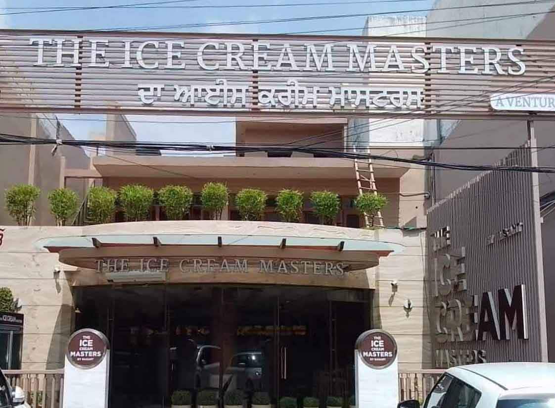 Menu of The Ice Cream Masters, Model Town, Ludhiana