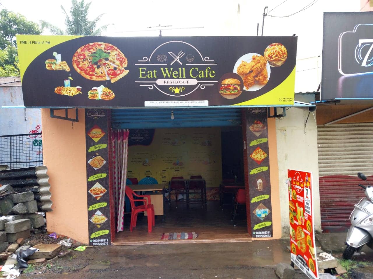 Eat Well Cafe, Gorimedu, Salem | Zomato