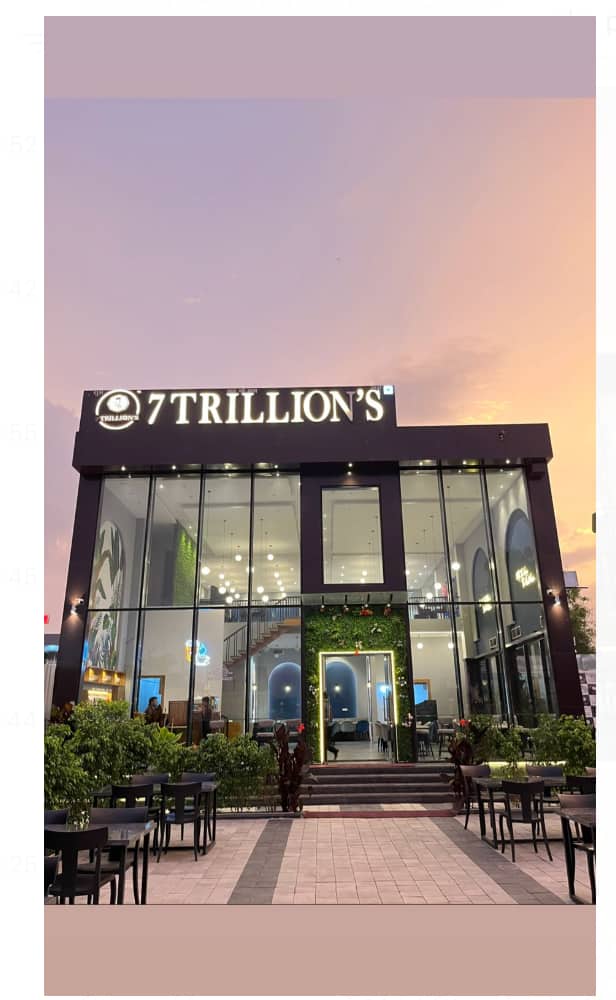 7 Trillion, By Pass Road (North), Indore | Zomato