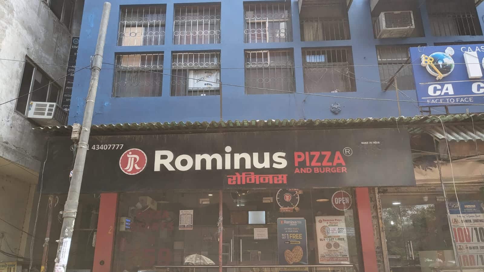 Rominus Pizza & Burger, Sharda Nagar, Kanpur | Zomato