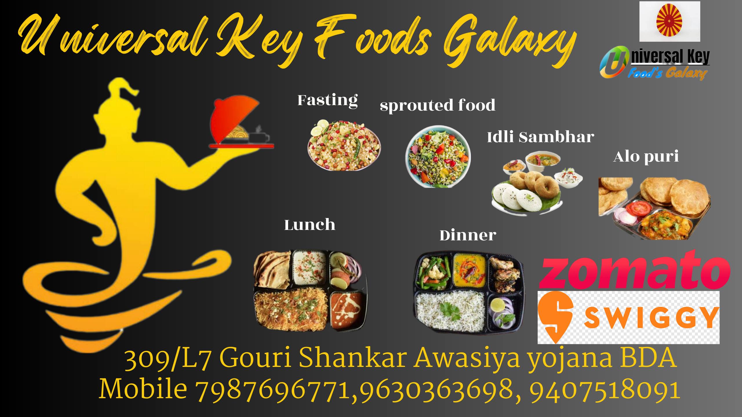 Universal Key Foods Galaxy, Habib Ganj, Bhopal | Zomato