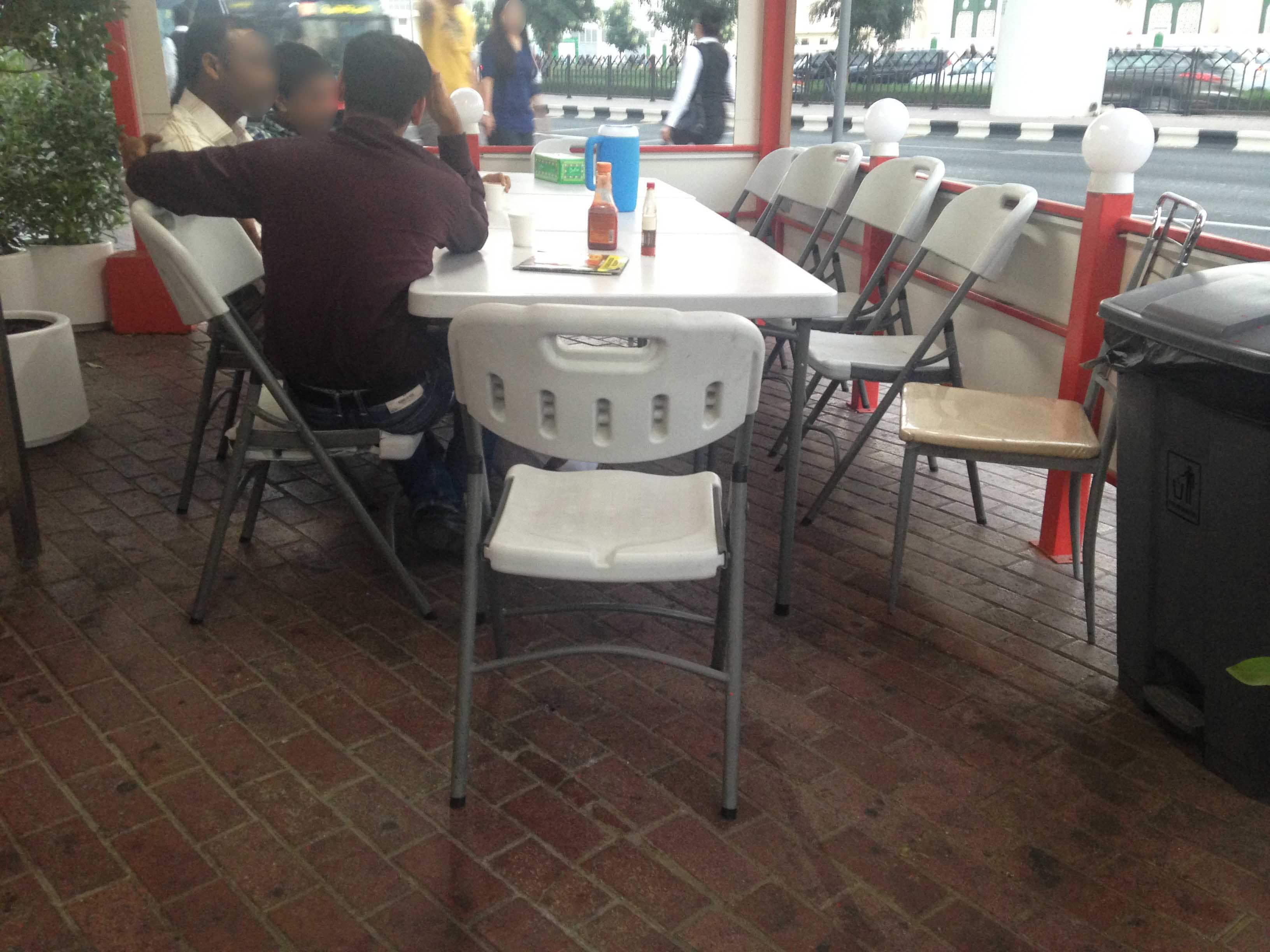 Menu of Arazi Restaurant, Oud Metha, Dubai