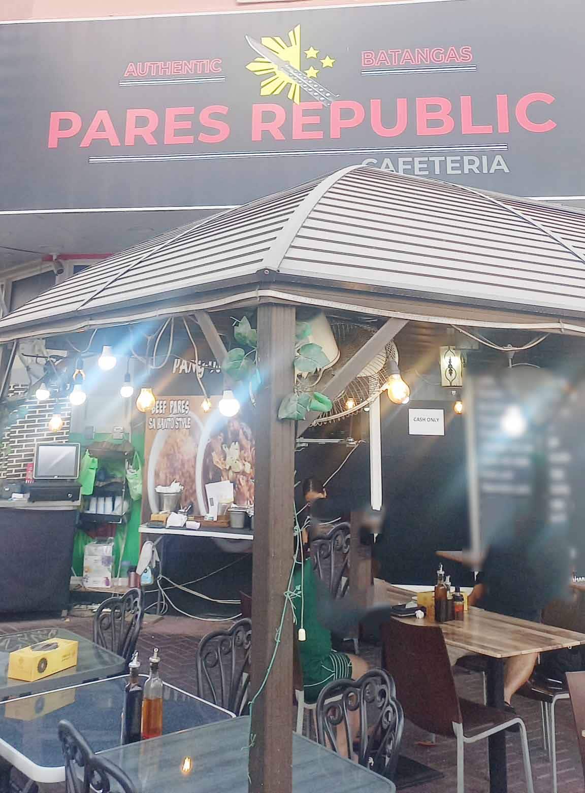 Pares Republic Cafeteria, Al Satwa, Dubai | Zomato