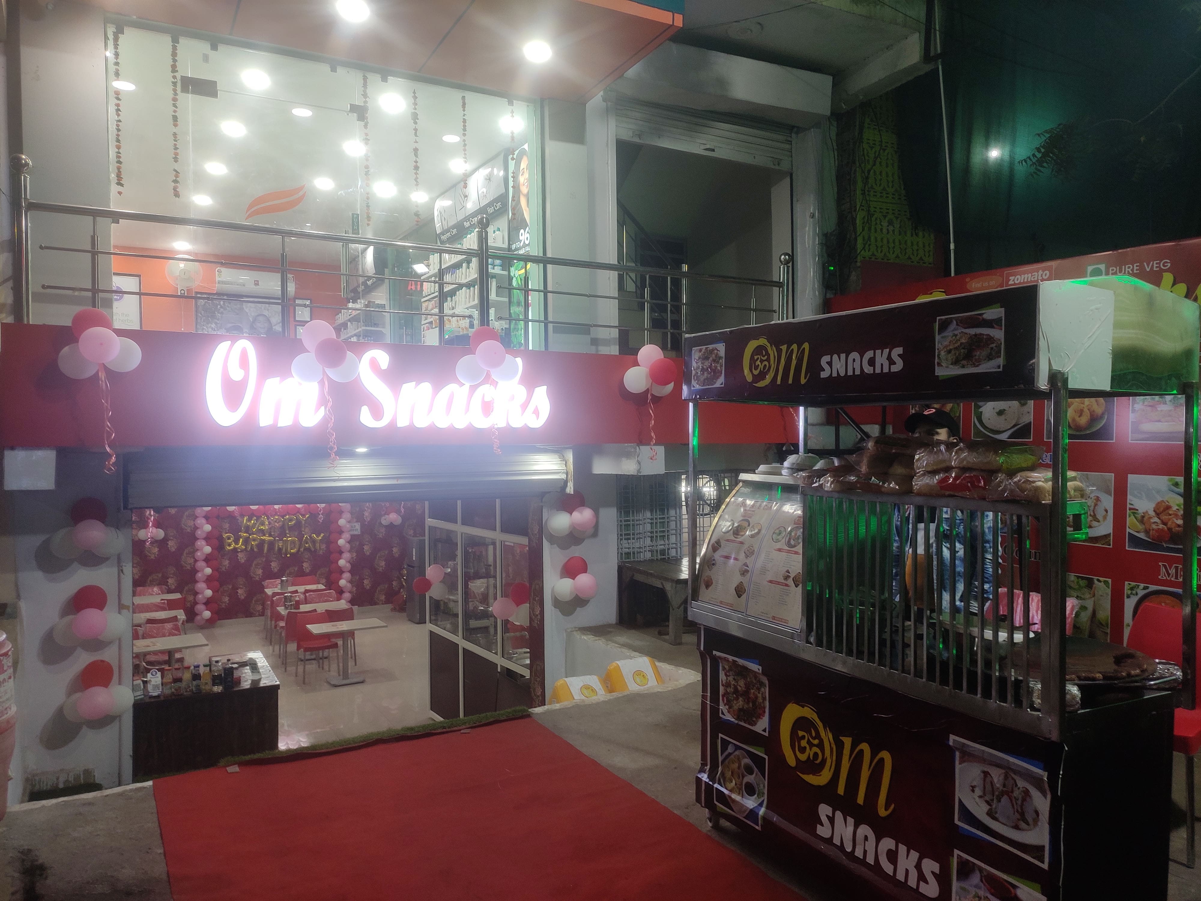Om Snacks & Cafe, Sipri Bazaar, Jhansi | Zomato