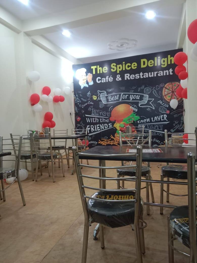 The Spice Delight Cafe And Restaurant, Sadar Bazaar, Lucknow | Zomato