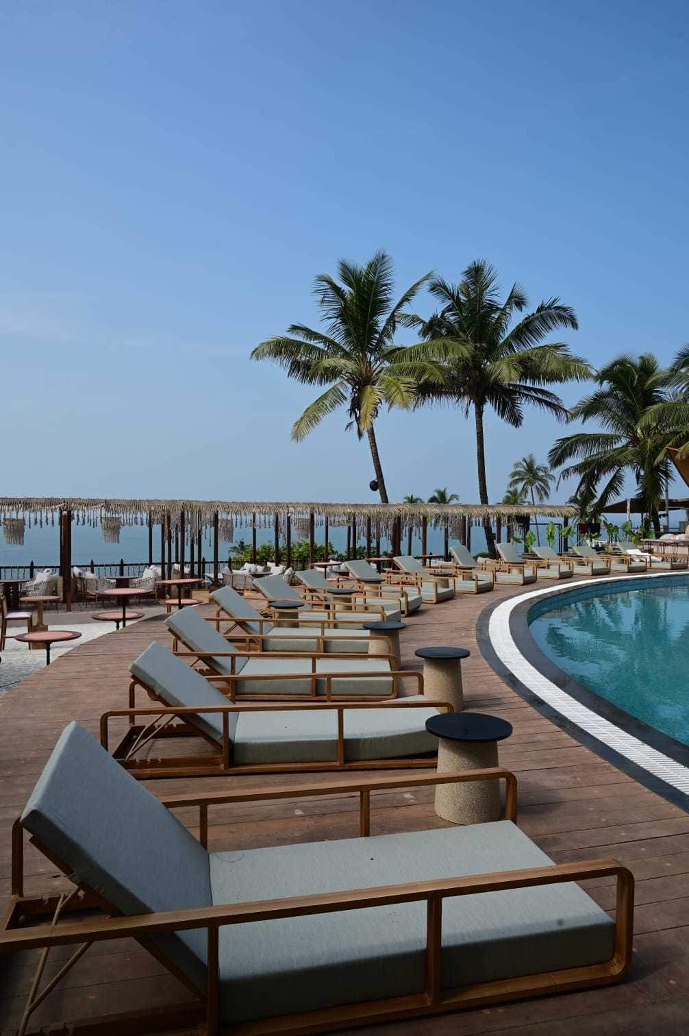 Menu of Noah, Vagator, Goa