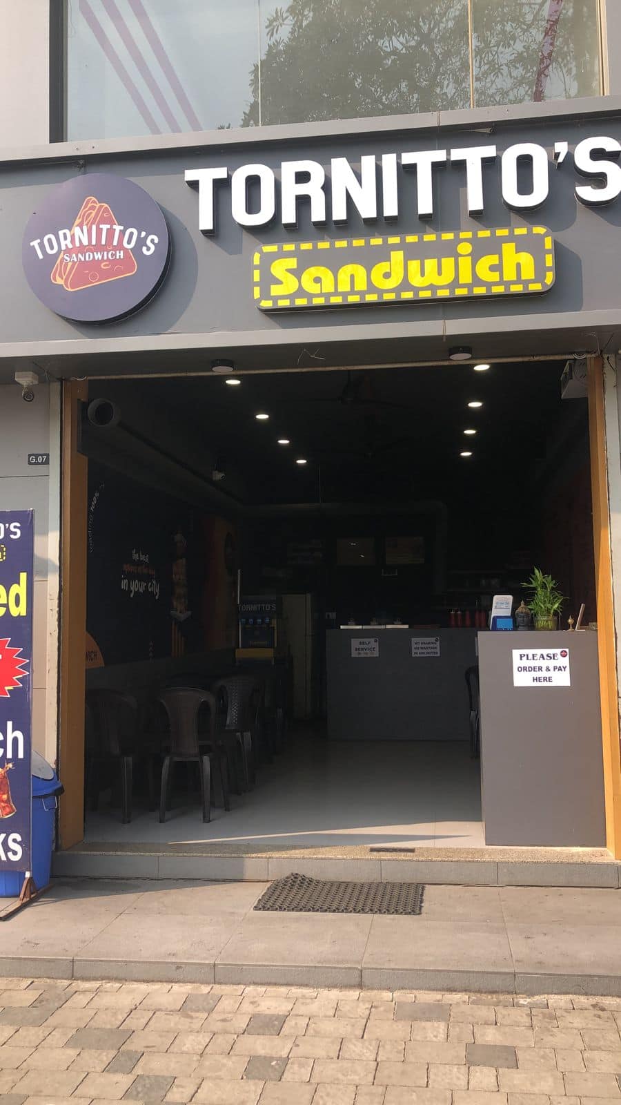 Tornitto's Sandwich, Rander, Surat | Zomato