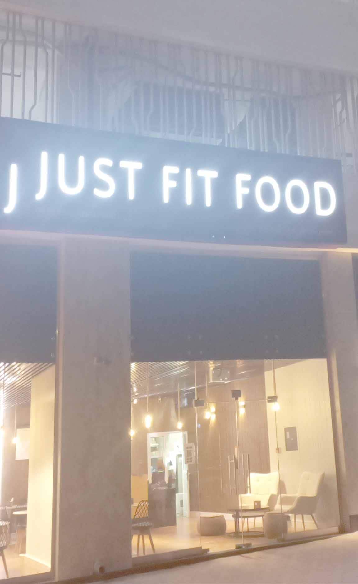 Menu of Just Fit Food, Al Barsha South, Dubai