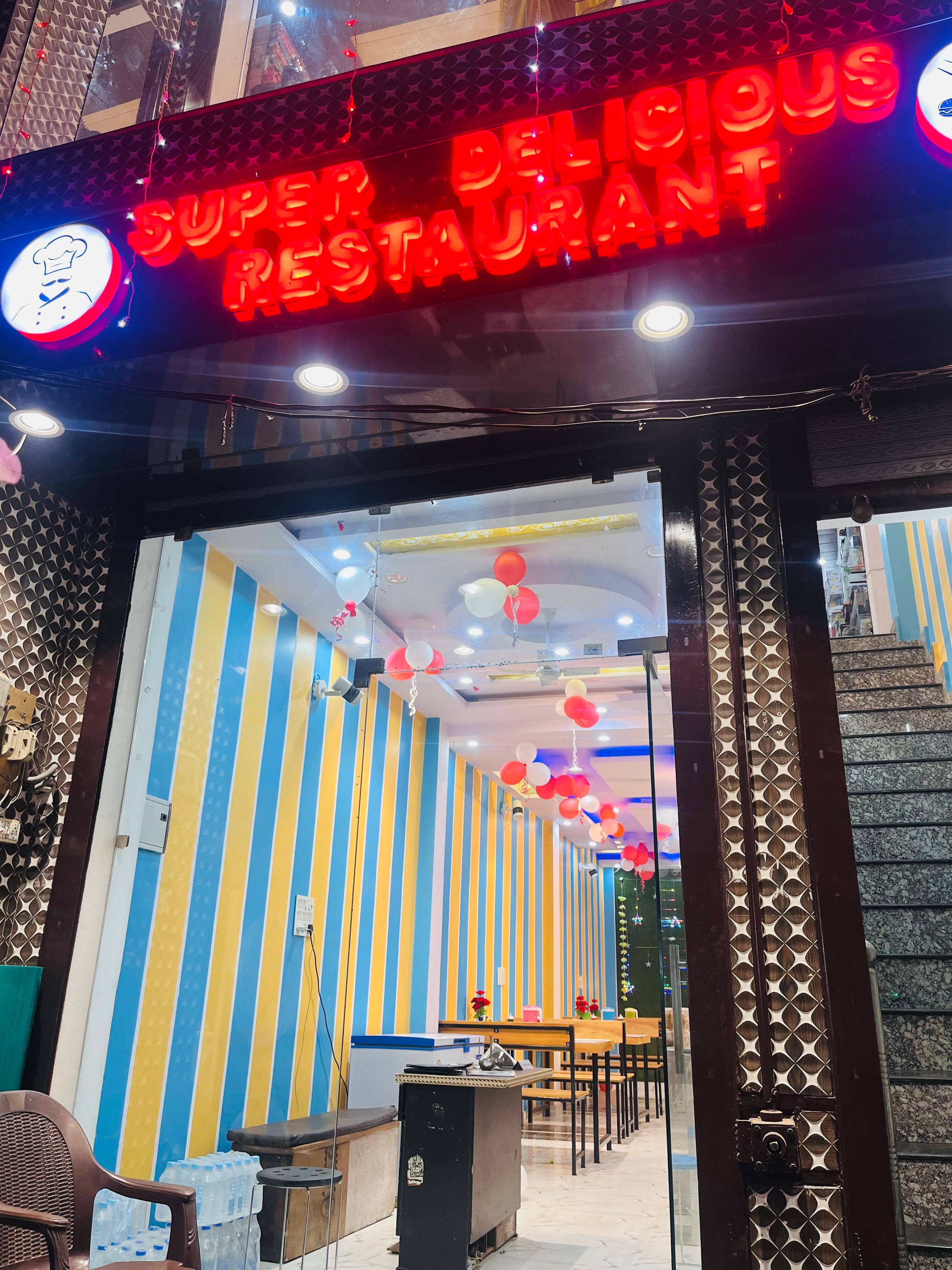 Menu of Super Delicious Restaurant, Rajajipuram, Lucknow