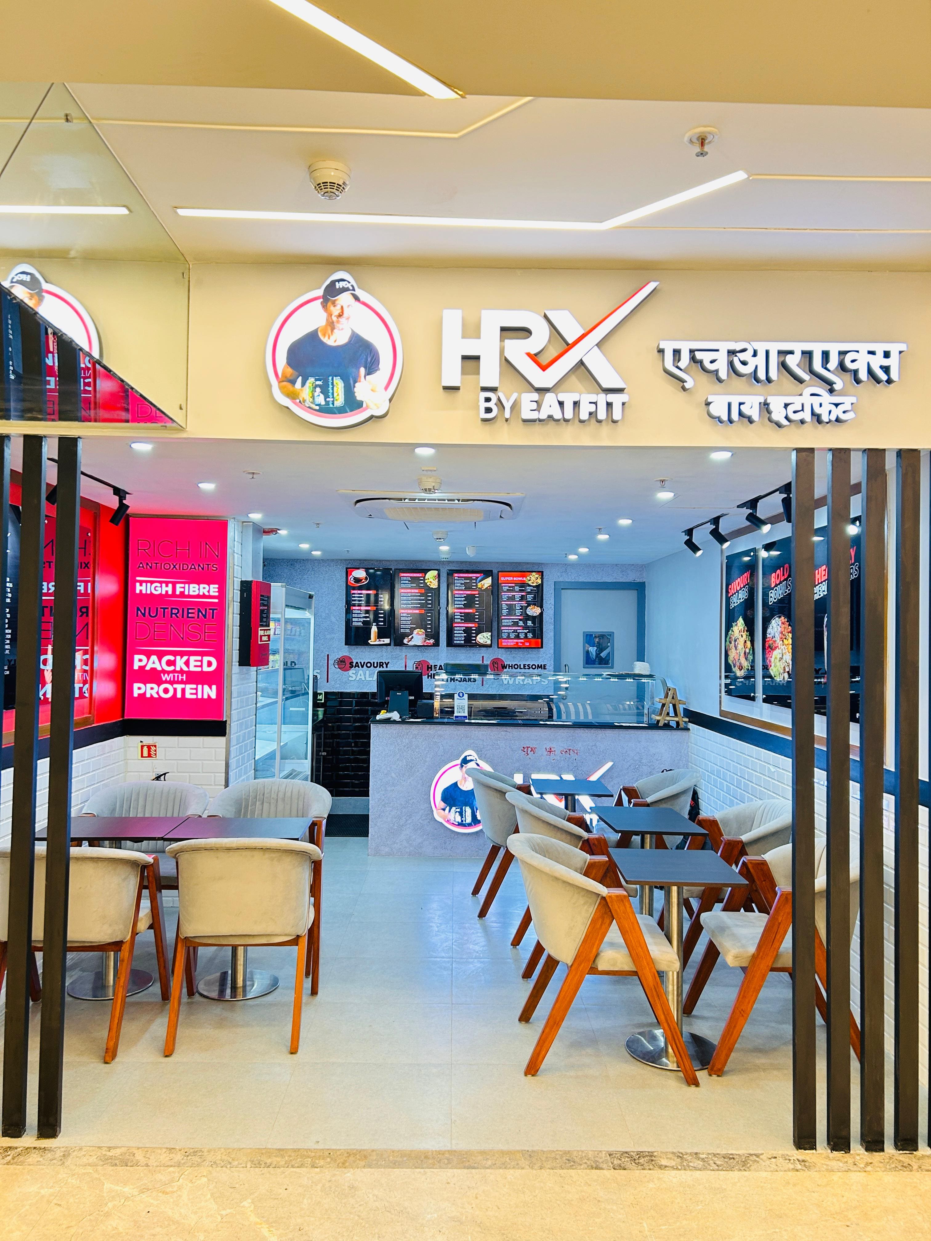 Book table and online reservation at HRX by EatFit, Brookefield, Bangalore