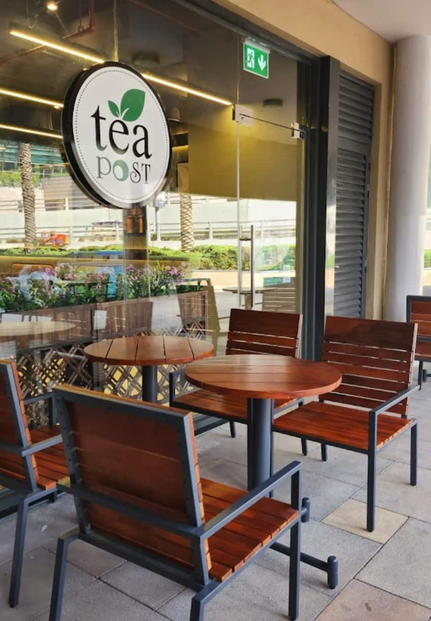 Tea Post, Jumeirah Lake Towers (JLT), Dubai | Zomato