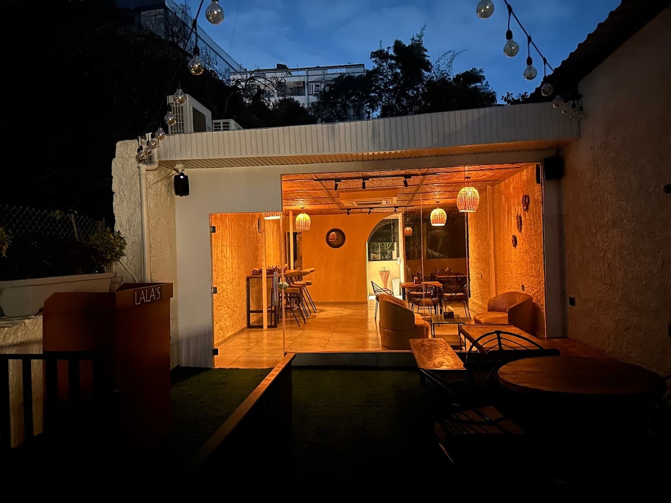 Menu of Lala's Cafe & Bistro, Jubilee Hills, Hyderabad