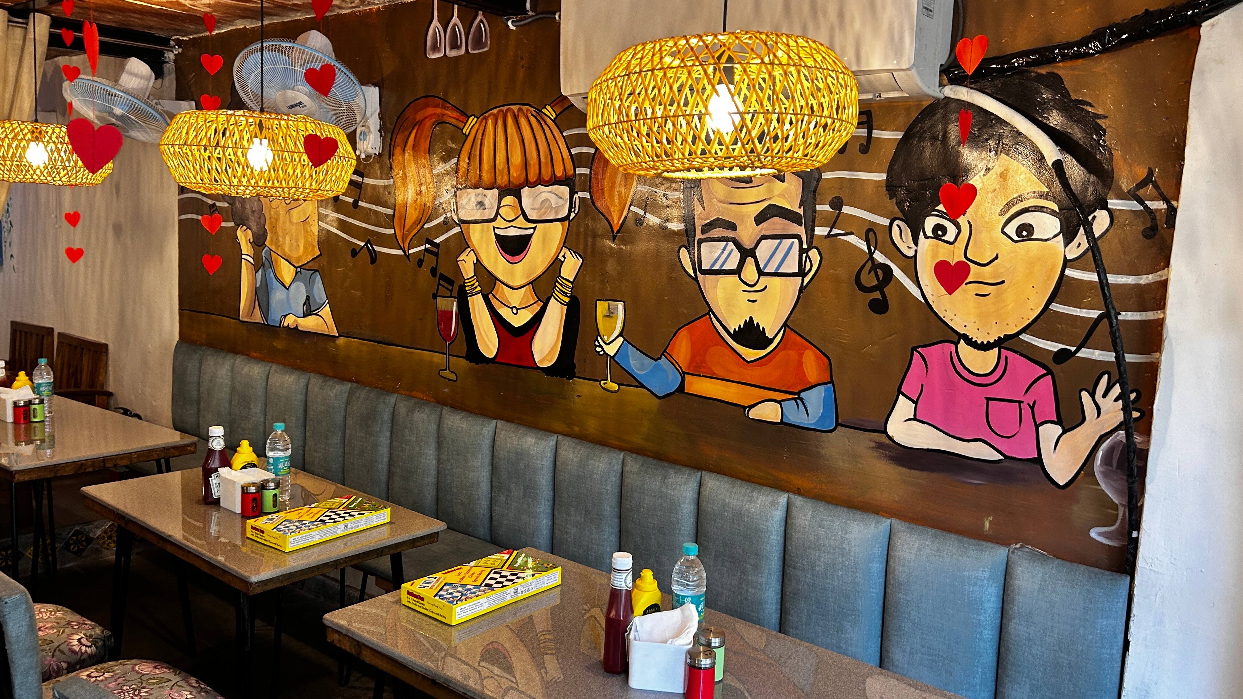 Buransh The Cafe, Indirapuram, Ghaziabad | Zomato