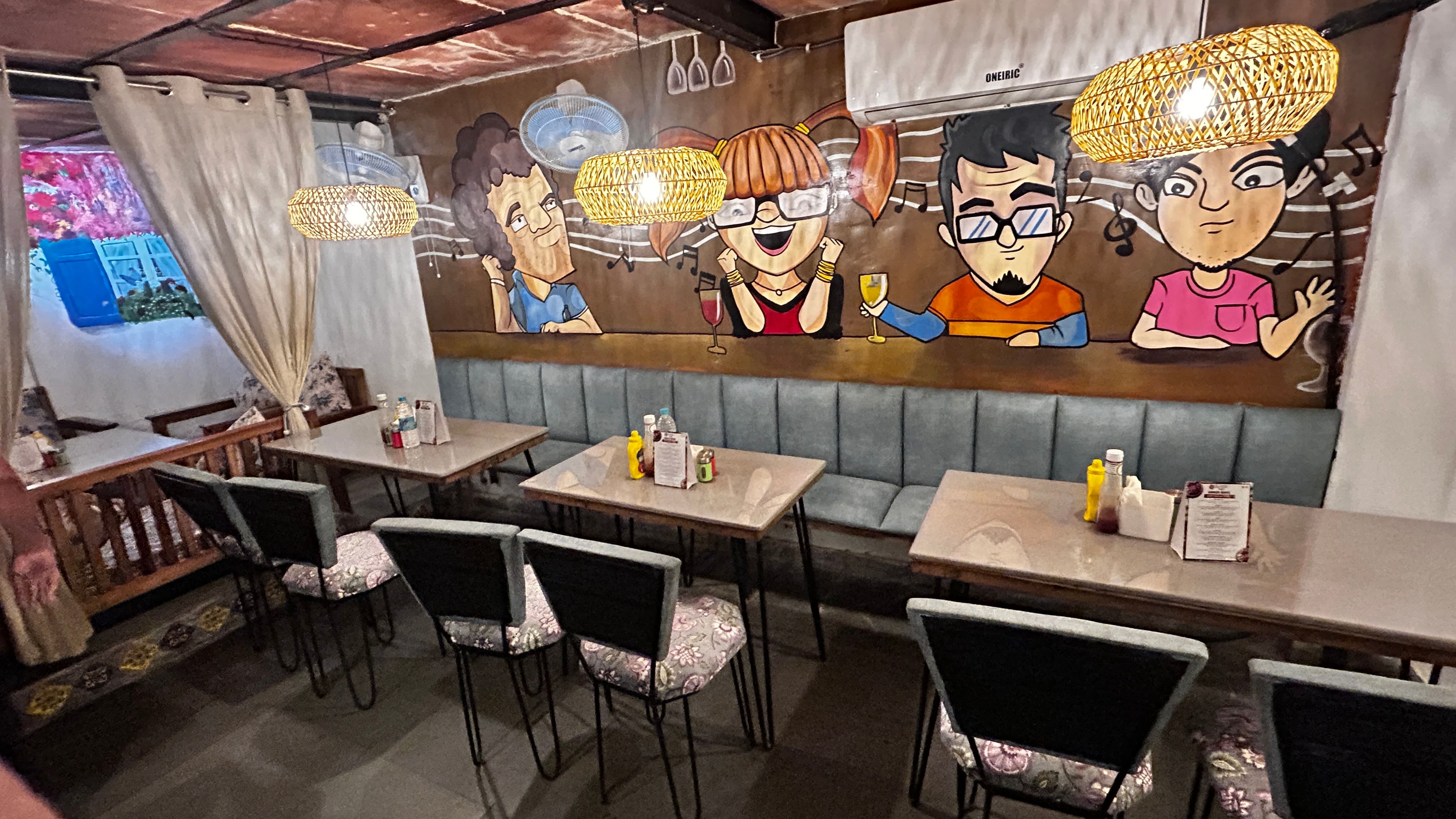 Buransh The Cafe, Indirapuram, Ghaziabad | Zomato