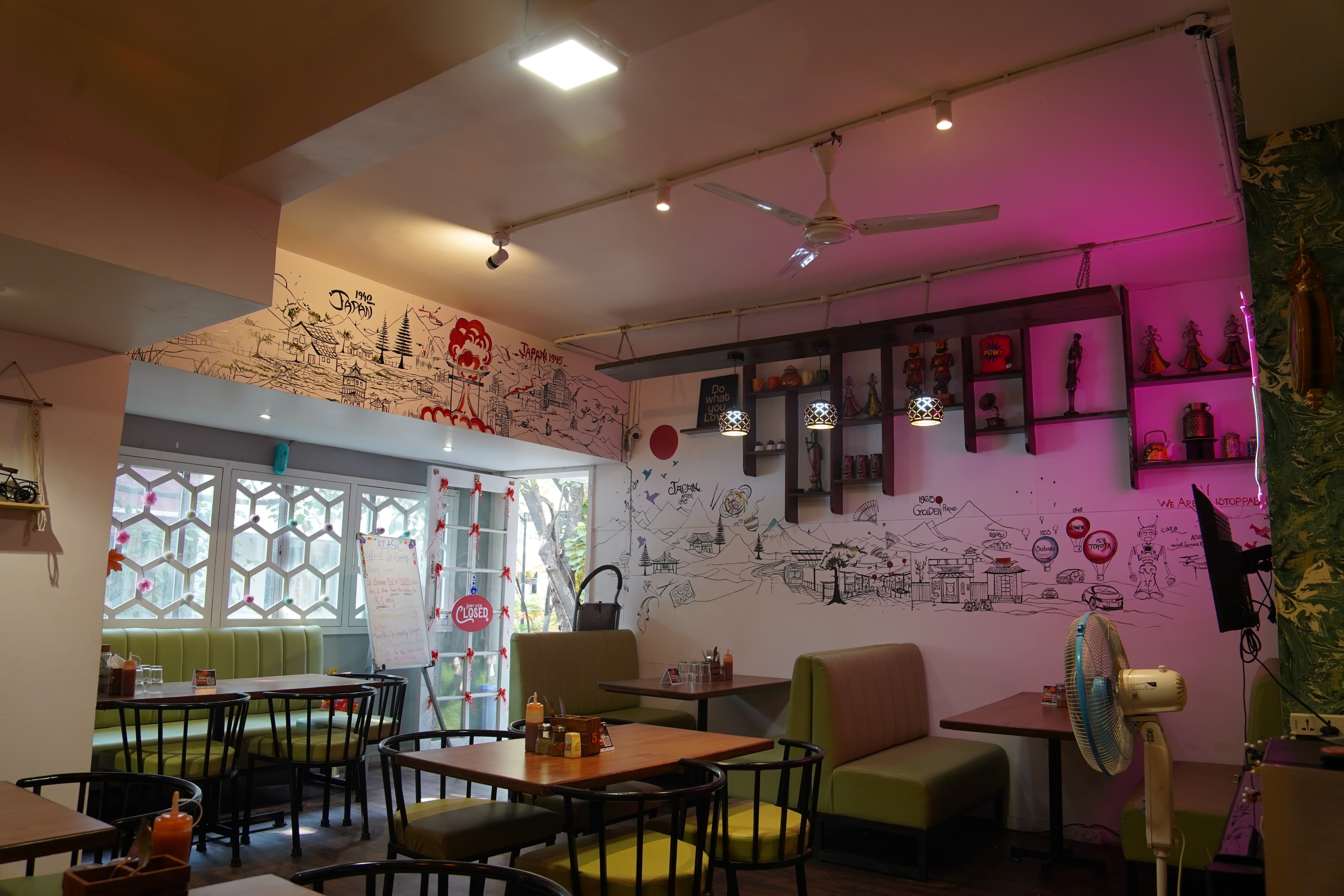 Azasu Cafe & Co - Working, Deccan Gymkhana, Pune | Zomato