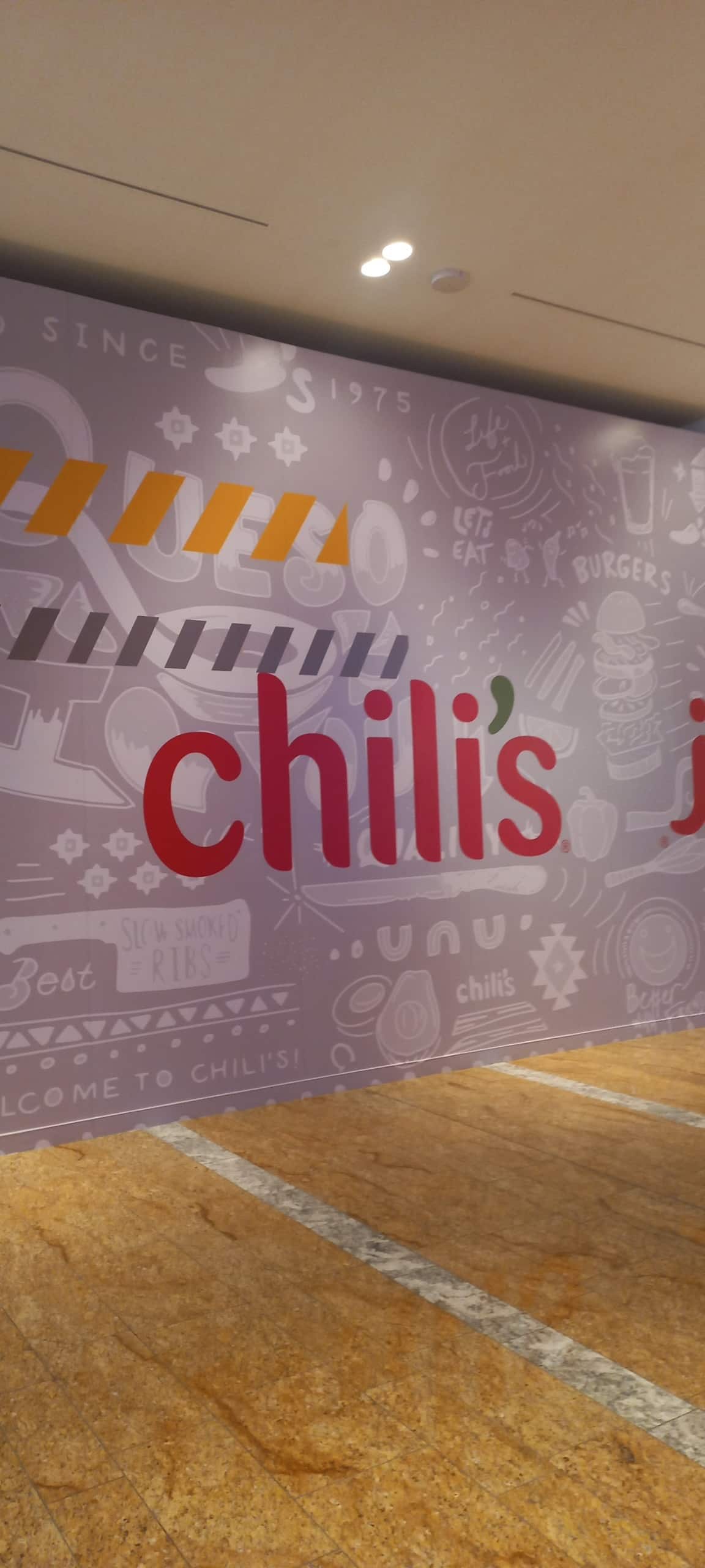 Menu of Chili's, University City, Sharjah