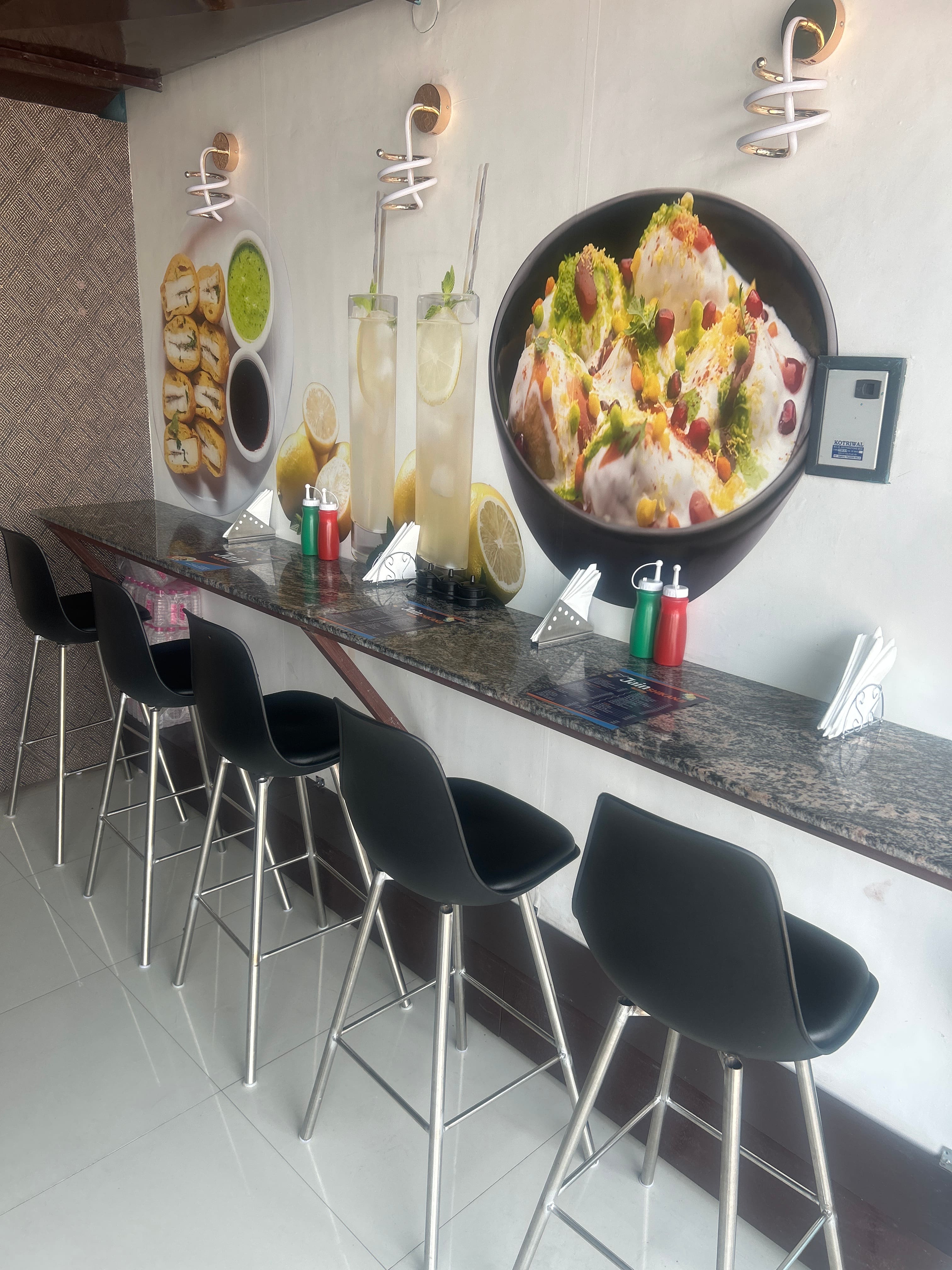 Menu of Jain Shikanji Snacks Counter, Majra, Dehradun