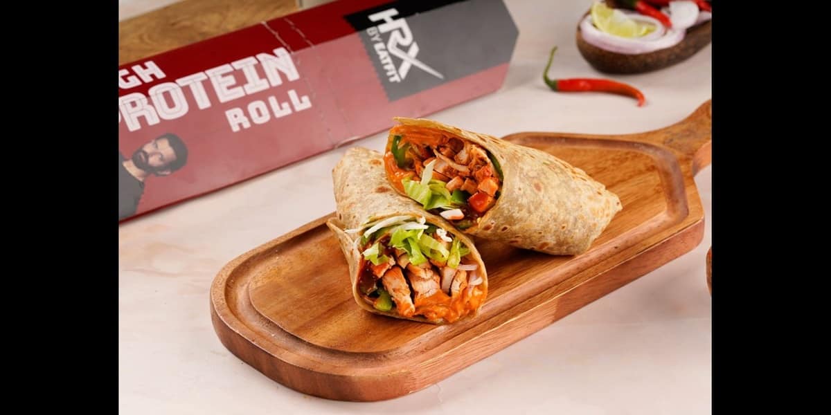 HRX Rolls & Wraps, Indiranagar, Bangalore | Zomato