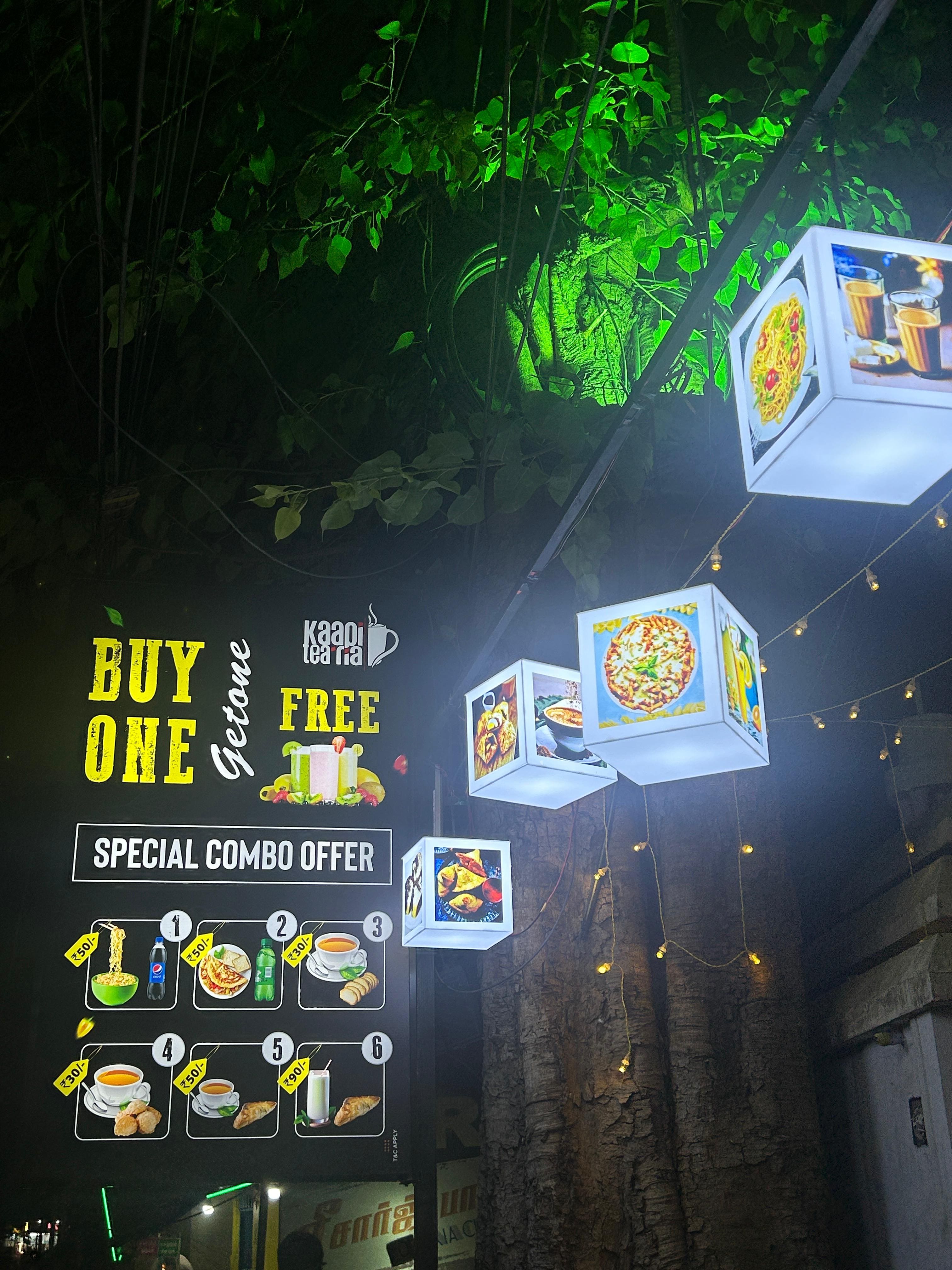 Kaapi Tea'ria, Gandhipuram, Coimbatore | Zomato