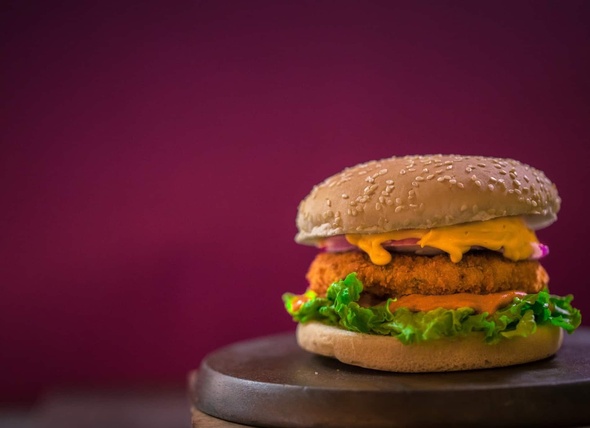 Burger Singh - Big Punjabi Burgers, Magarpatta, Pune | Zomato